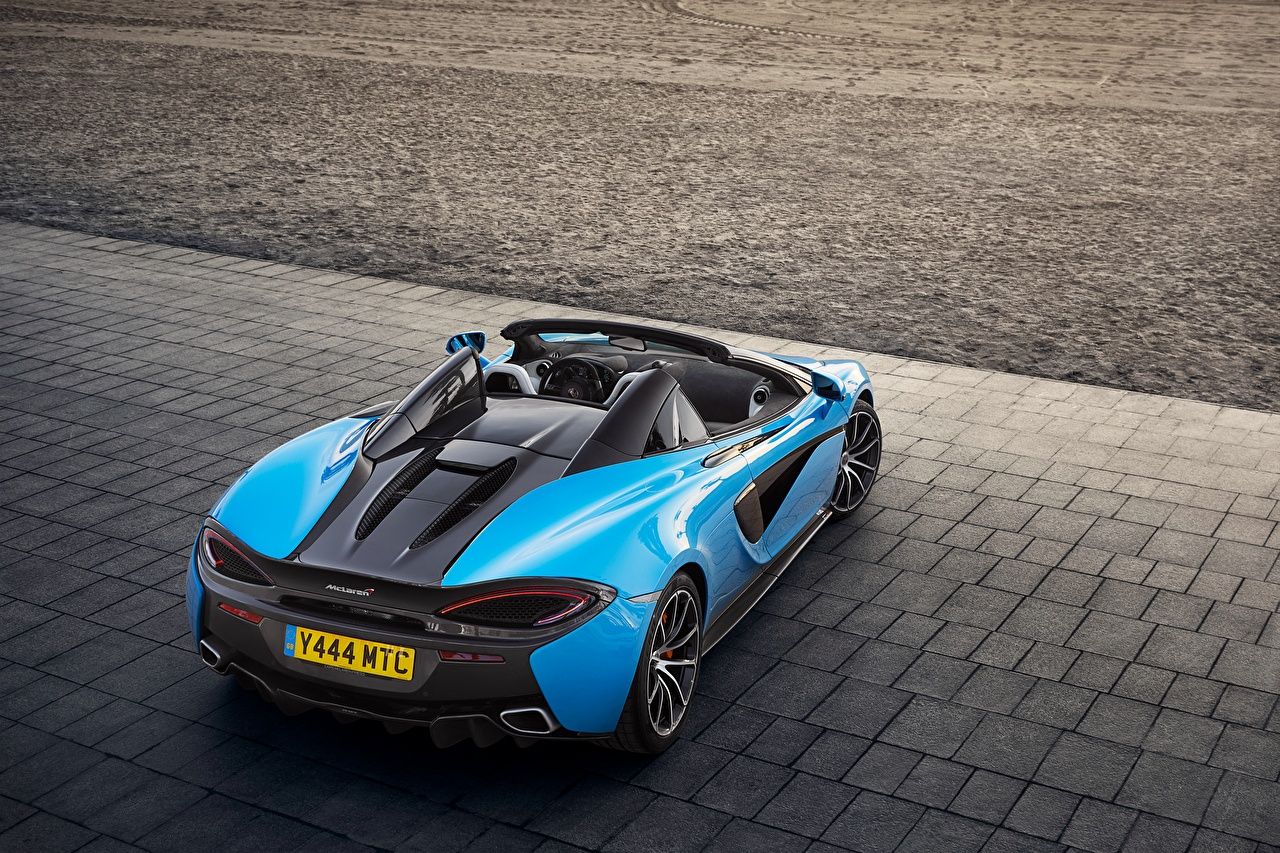 Blue McLaren Wallpapers - Wallpaper Cave