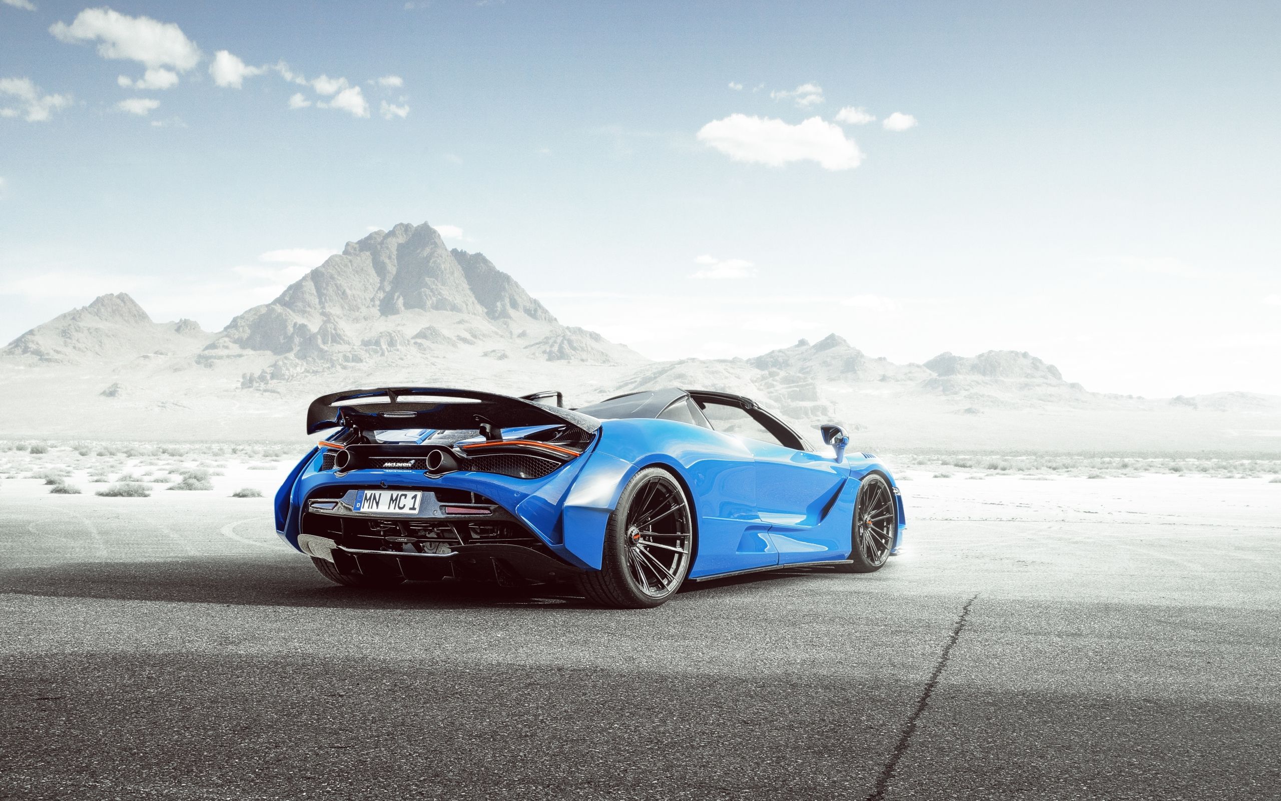 Blue McLaren Wallpapers - Wallpaper Cave
