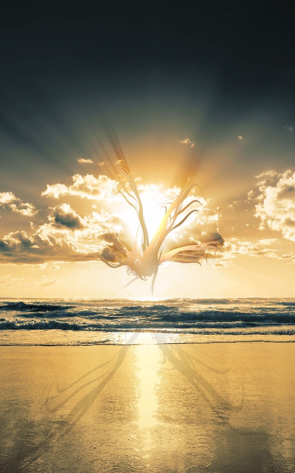 Clouds Sunset Android Wallpapers - Wallpaper Cave