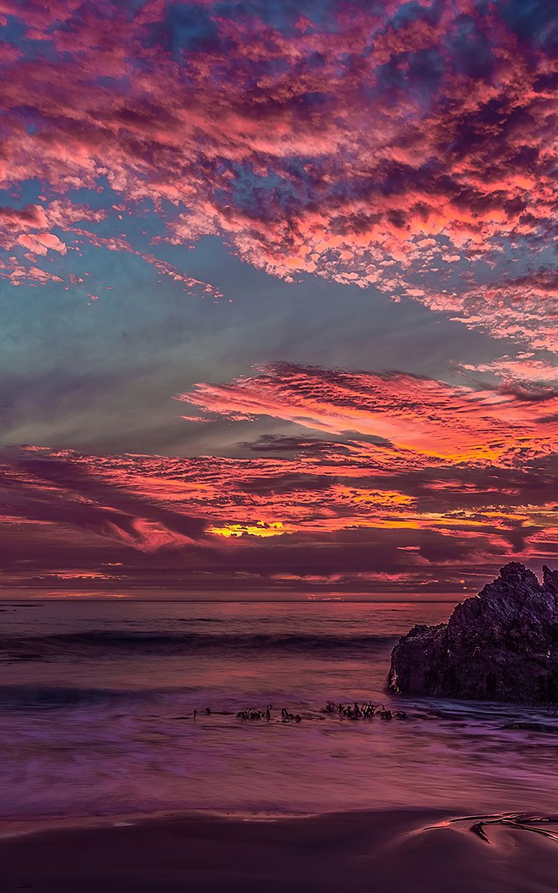 Clouds Sunset Android Wallpapers - Wallpaper Cave