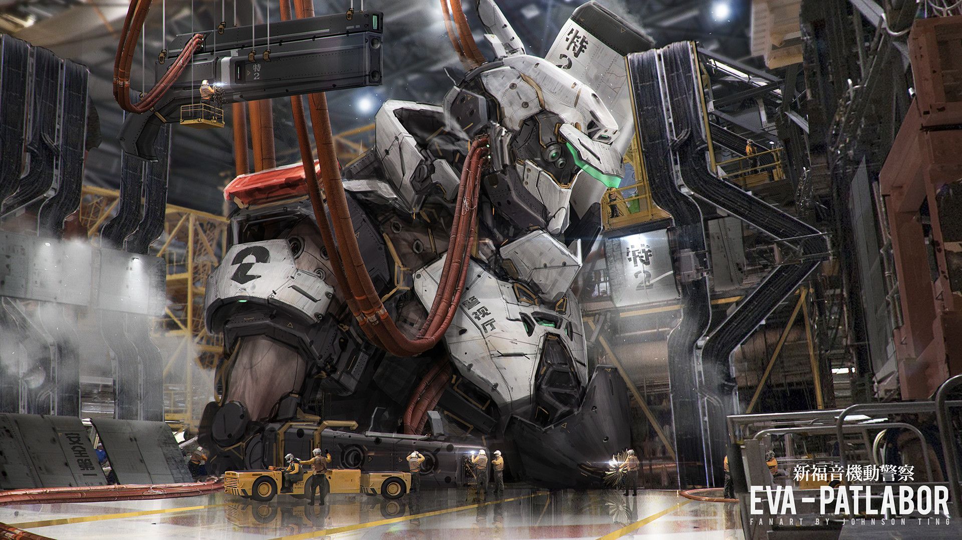 Patlabor Wallpapers - Wallpaper Cave