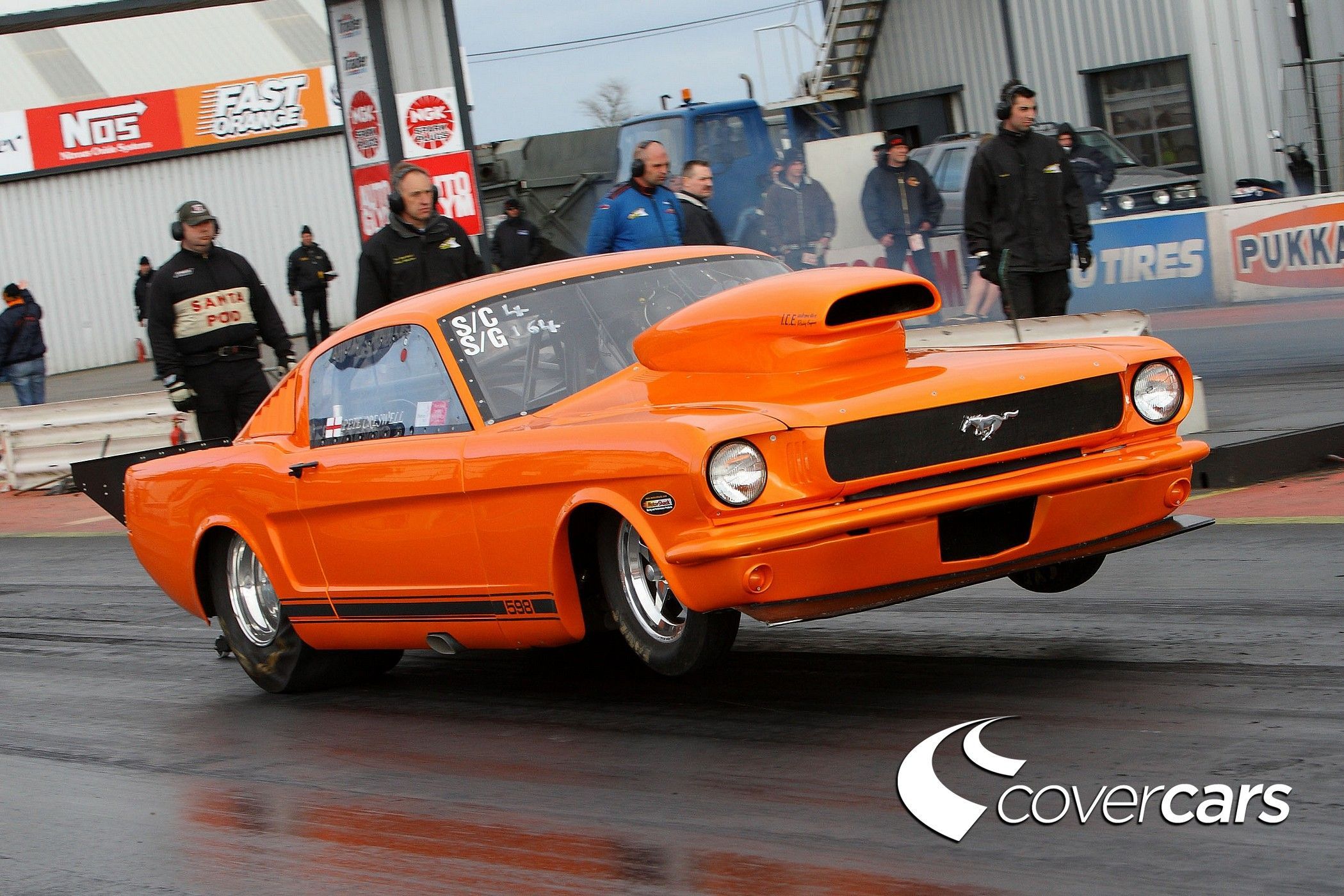 Drag Mustang Wallpapers - Wallpaper Cave