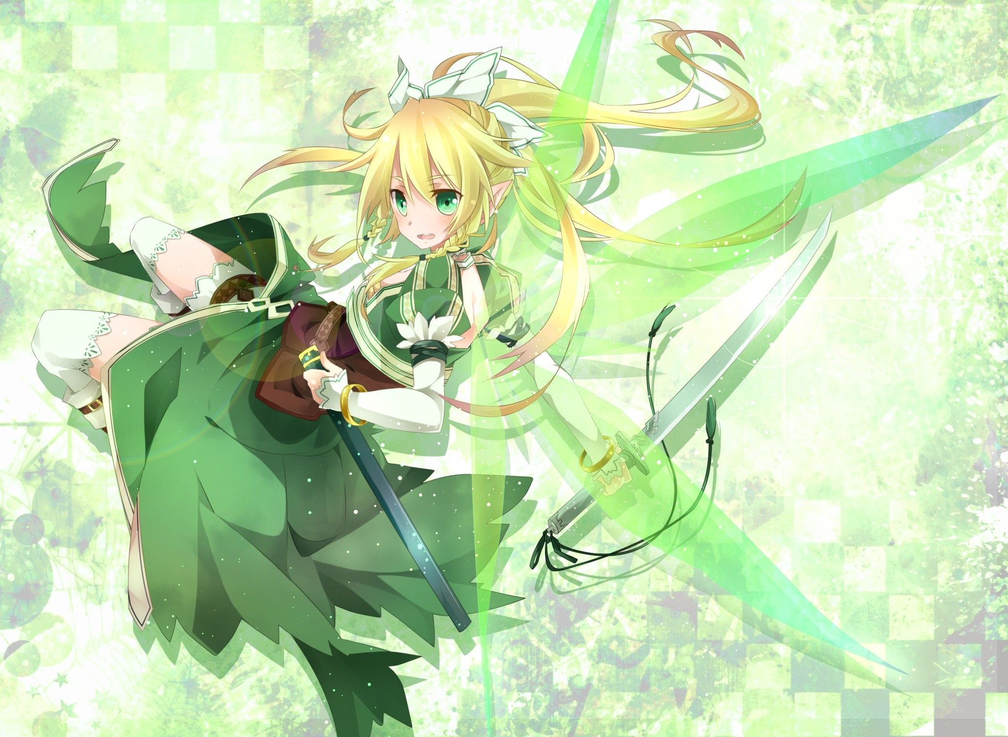 Leafa Wallpapers - Wallpaper Cave