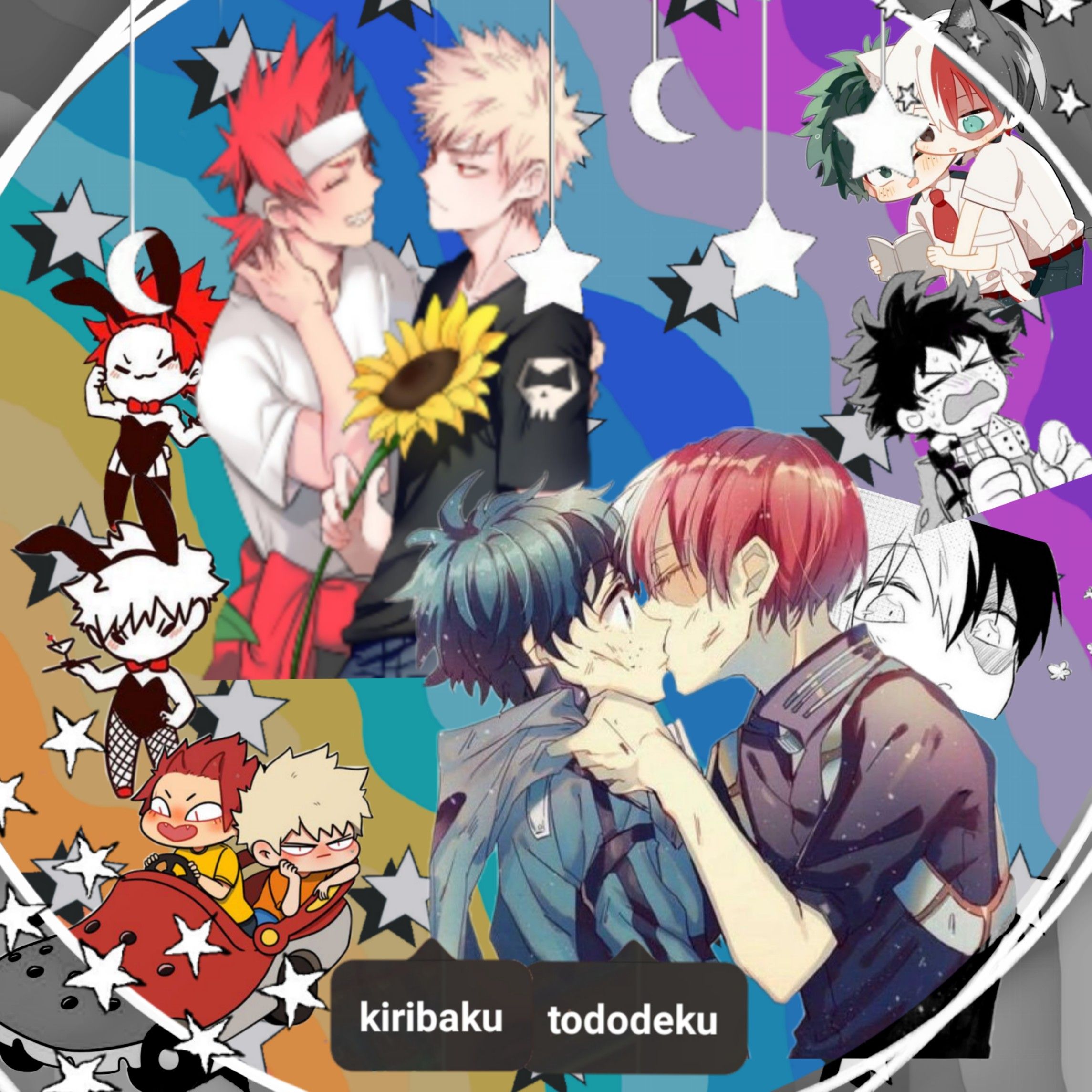 Tododeku And Kiribaku Wallpapers - Wallpaper Cave