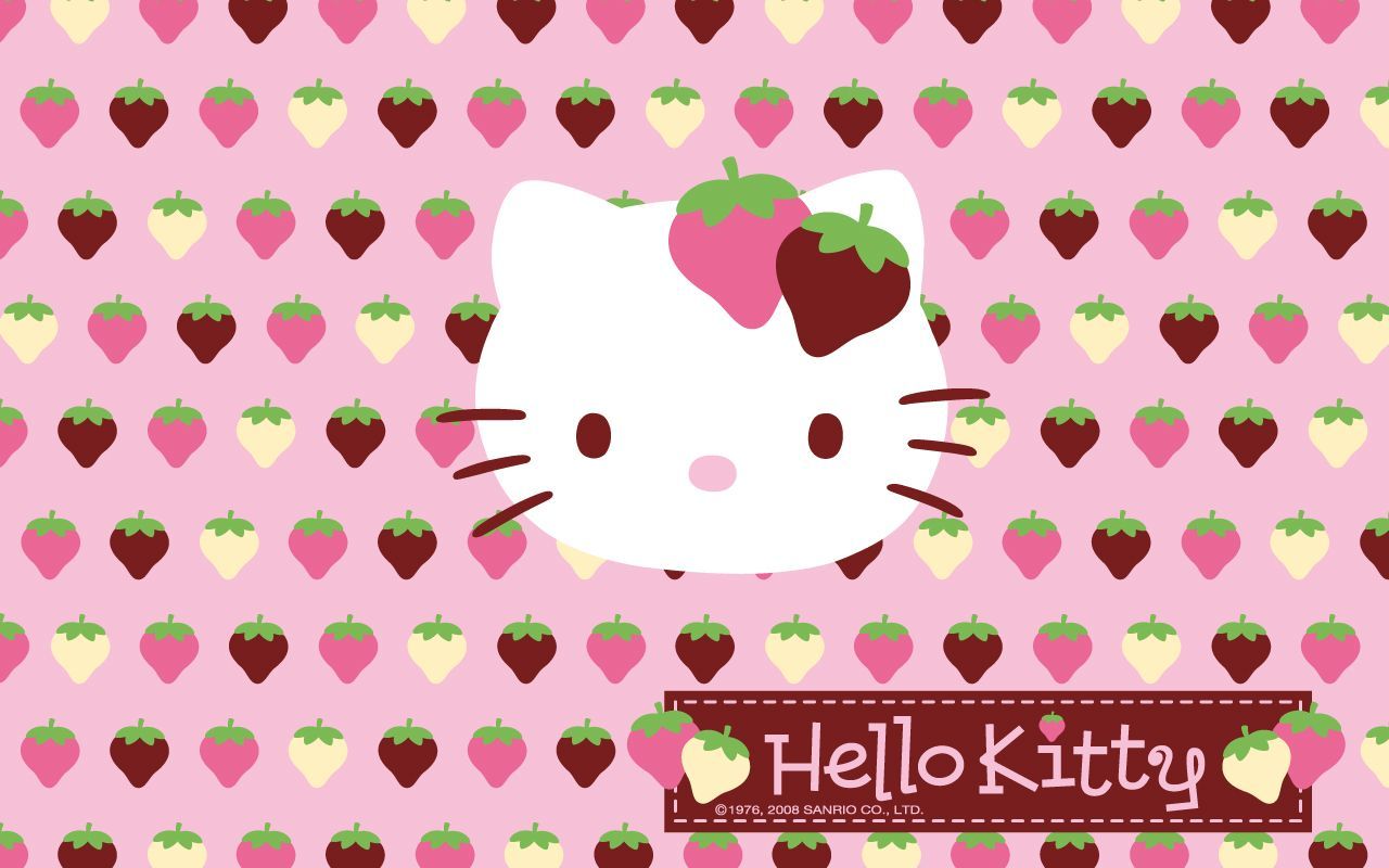 Strawberry Cat Wallpapers - Wallpaper Cave