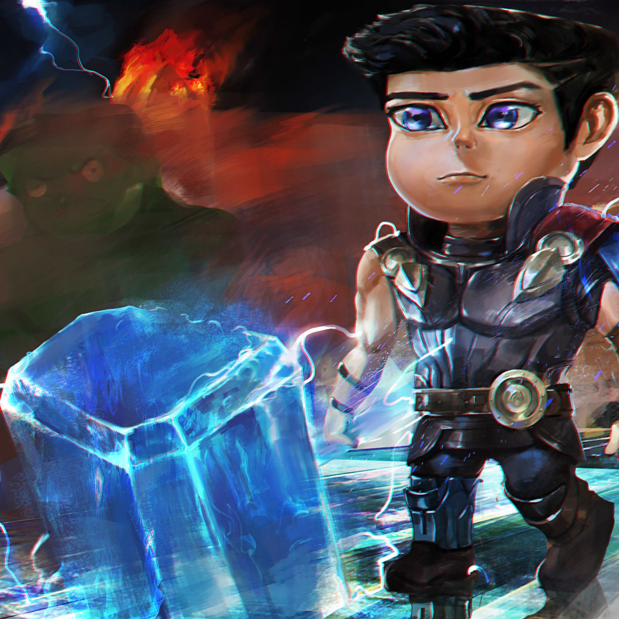 Mini Thor Wallpapers - Wallpaper Cave