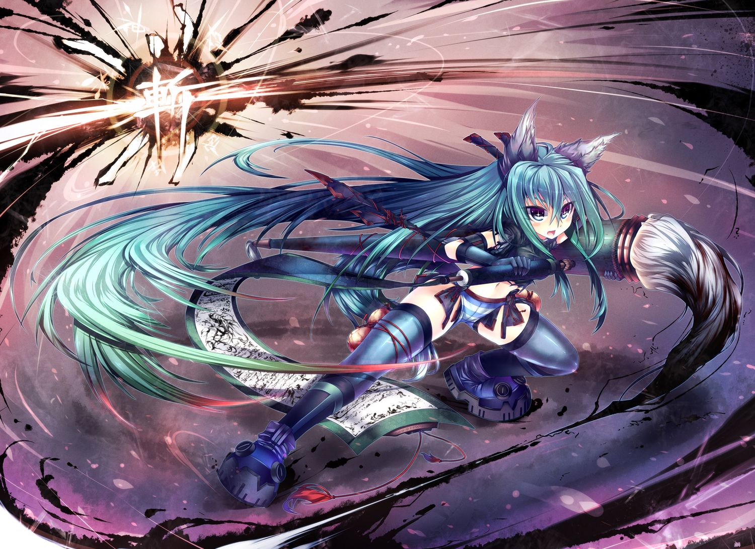 Neko Girls Wallpapers - Wallpaper Cave