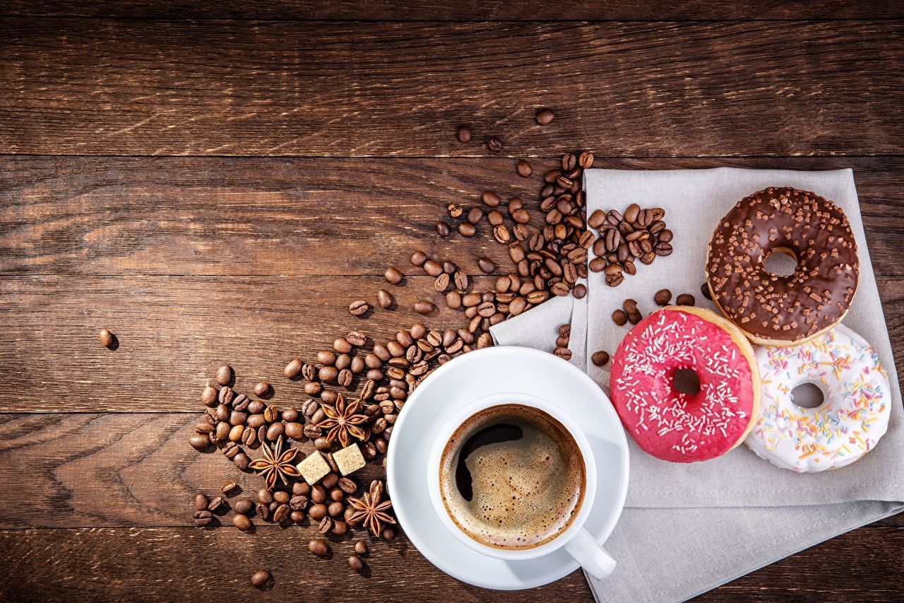 Coffee And Donuts Wallpapers - Wallpaper Cave
