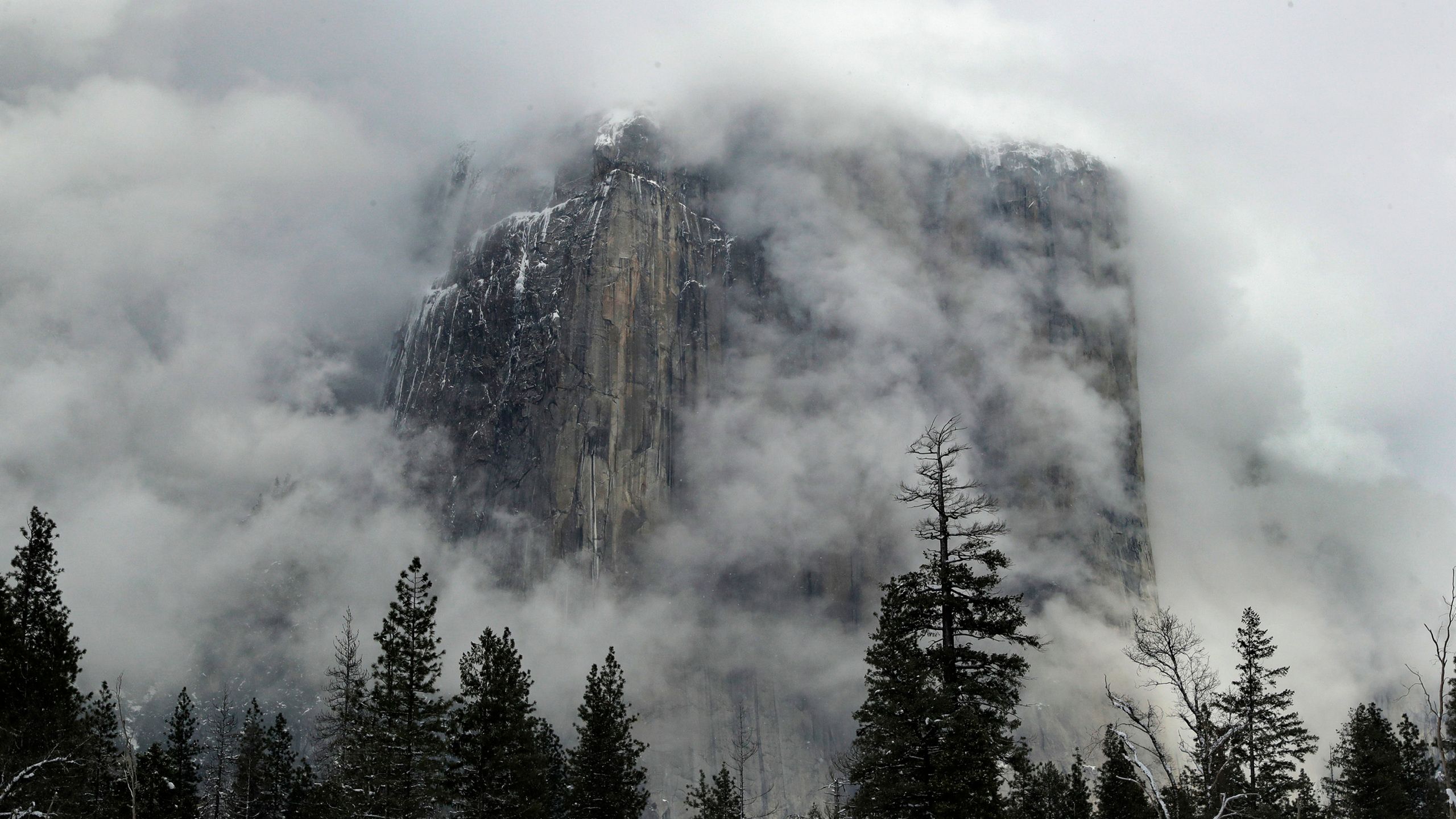 Yosemite Valley Morning Fog Wallpapers - Wallpaper Cave