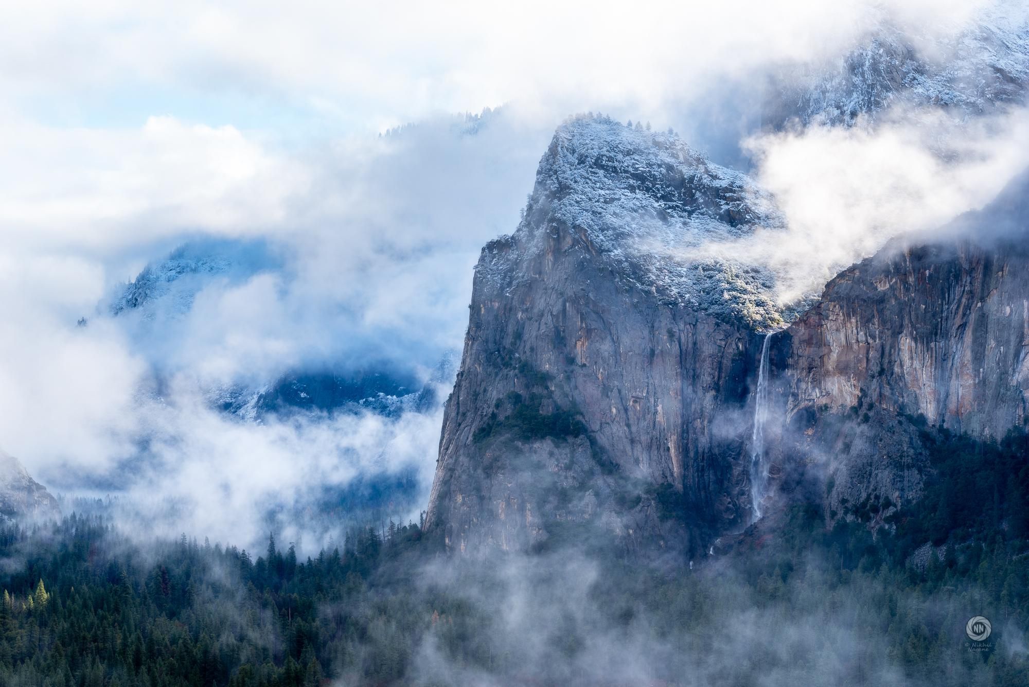 Yosemite Valley Morning Fog Wallpapers - Wallpaper Cave