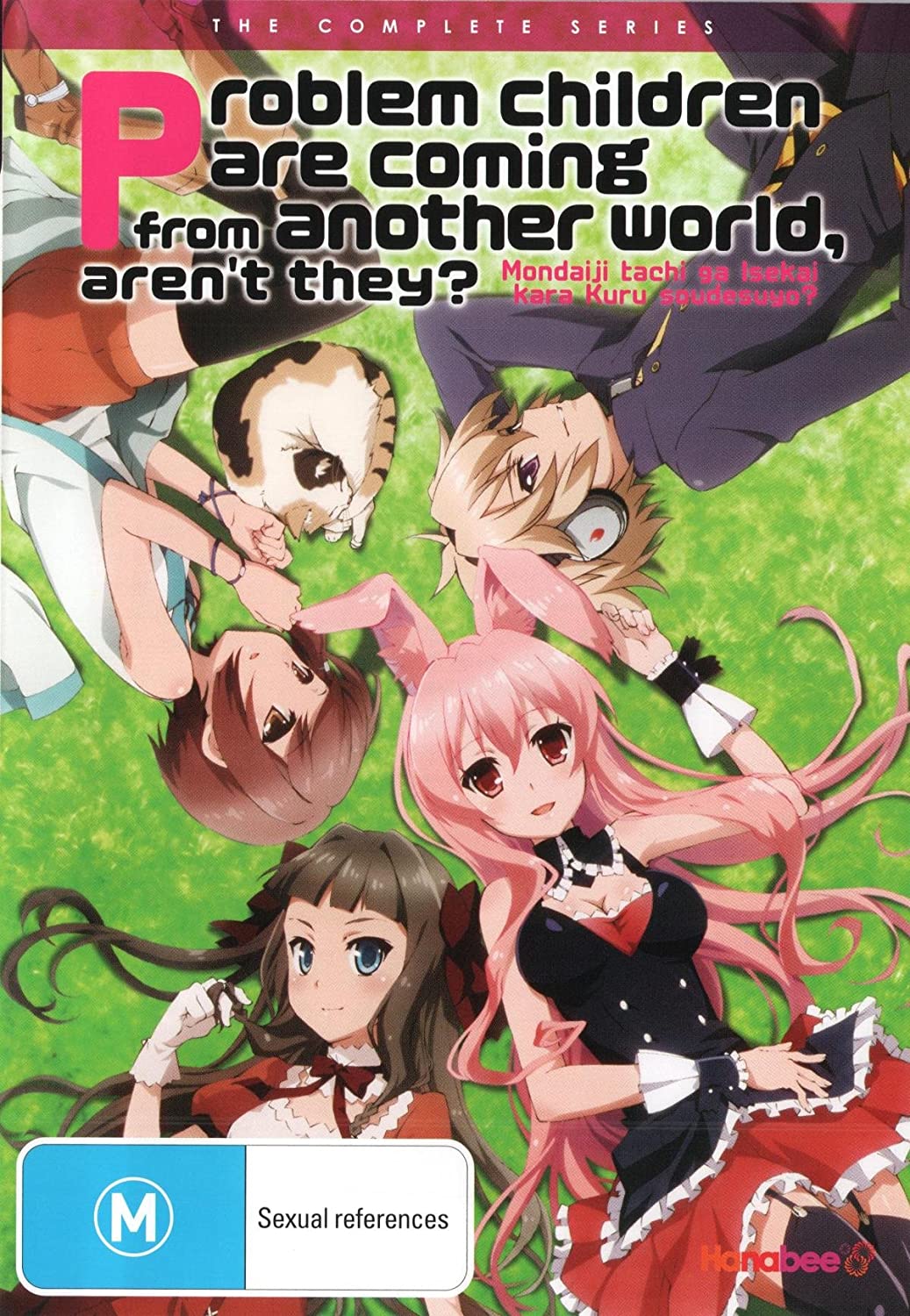 Problem Children Are Coming From Another World, Aren't They? Wallpapers ...