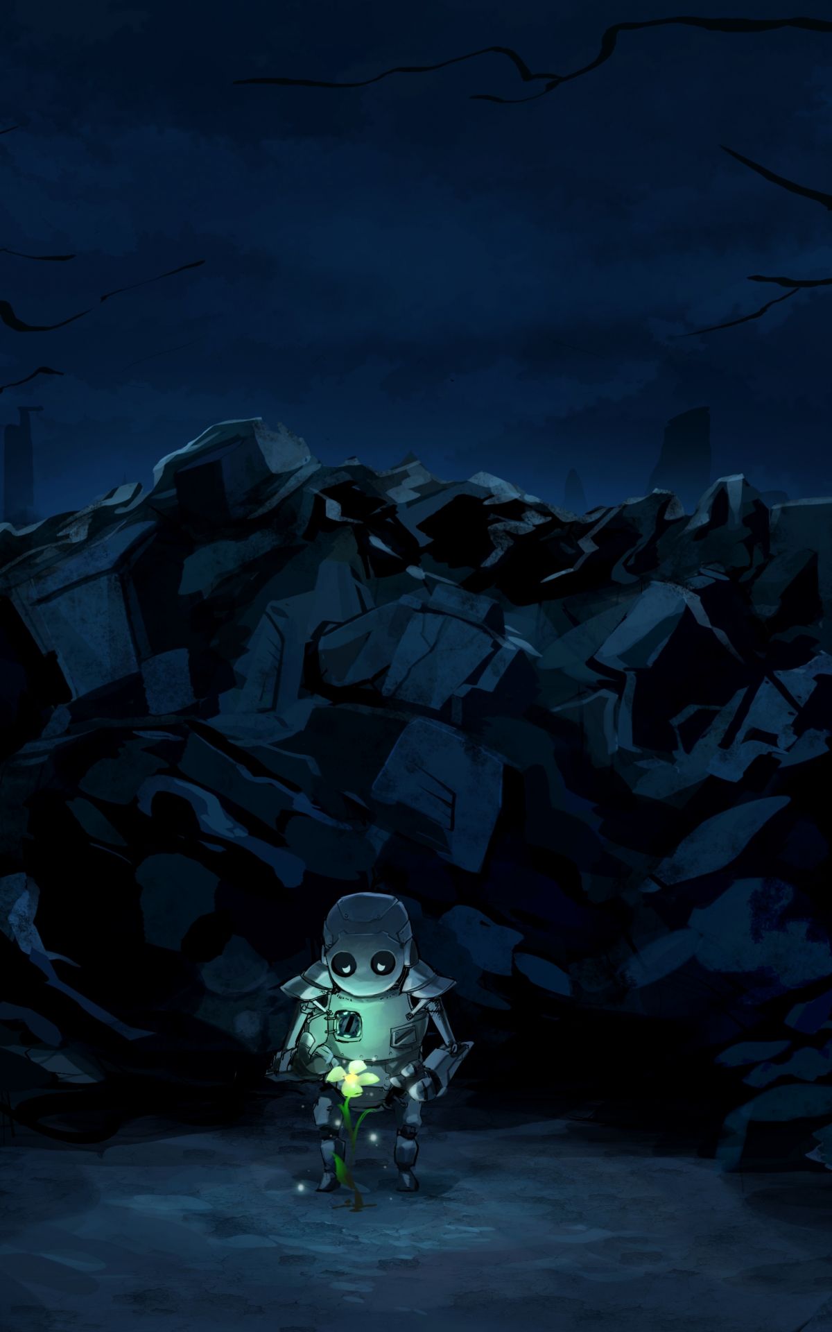 Anime Dark Places Wallpapers - Wallpaper Cave