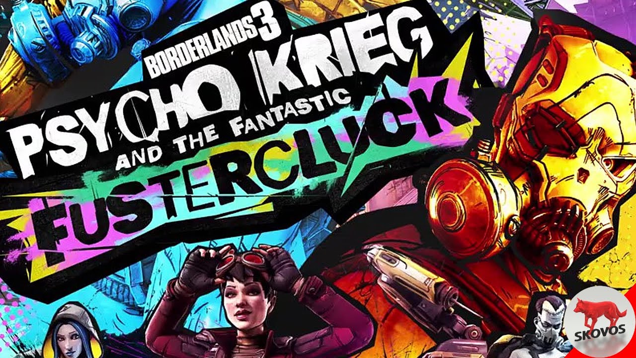 Psycho Krieg And The Fantastic Fustercluck Wallpapers - Wallpaper Cave