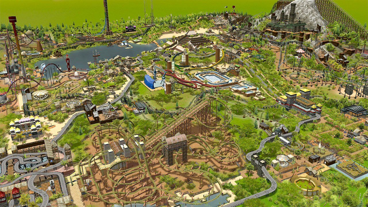 RollerCoaster Tycoon 3 Complete Edition Wallpapers - Wallpaper Cave