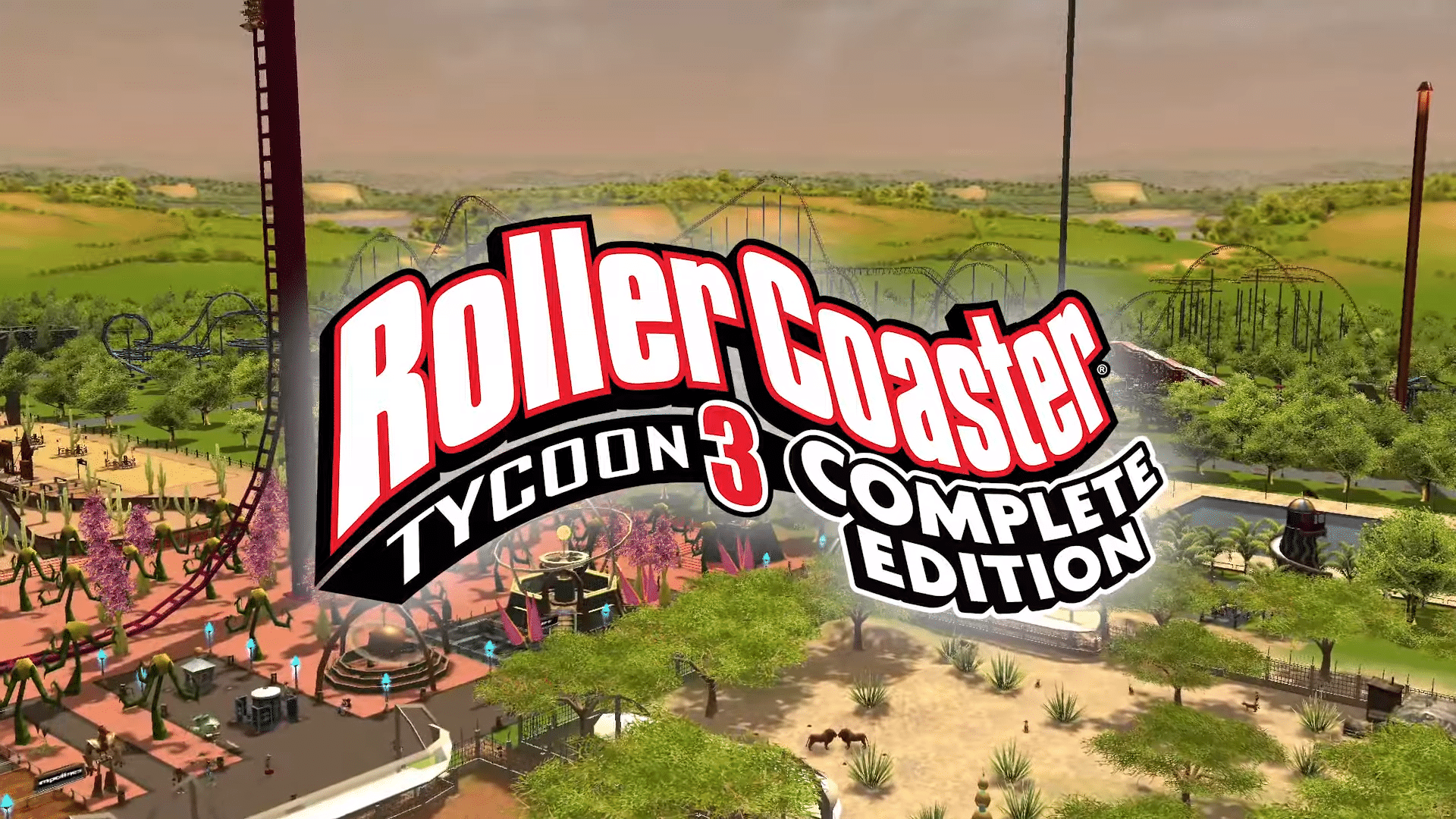 RollerCoaster Tycoon 3 Complete Edition Wallpapers - Wallpaper Cave