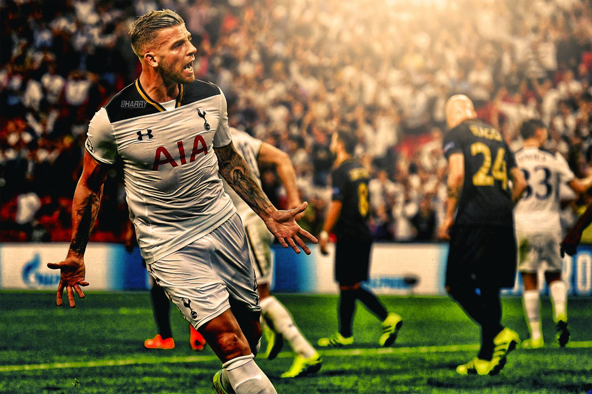 Toby Alderweireld Wallpapers - Wallpaper Cave