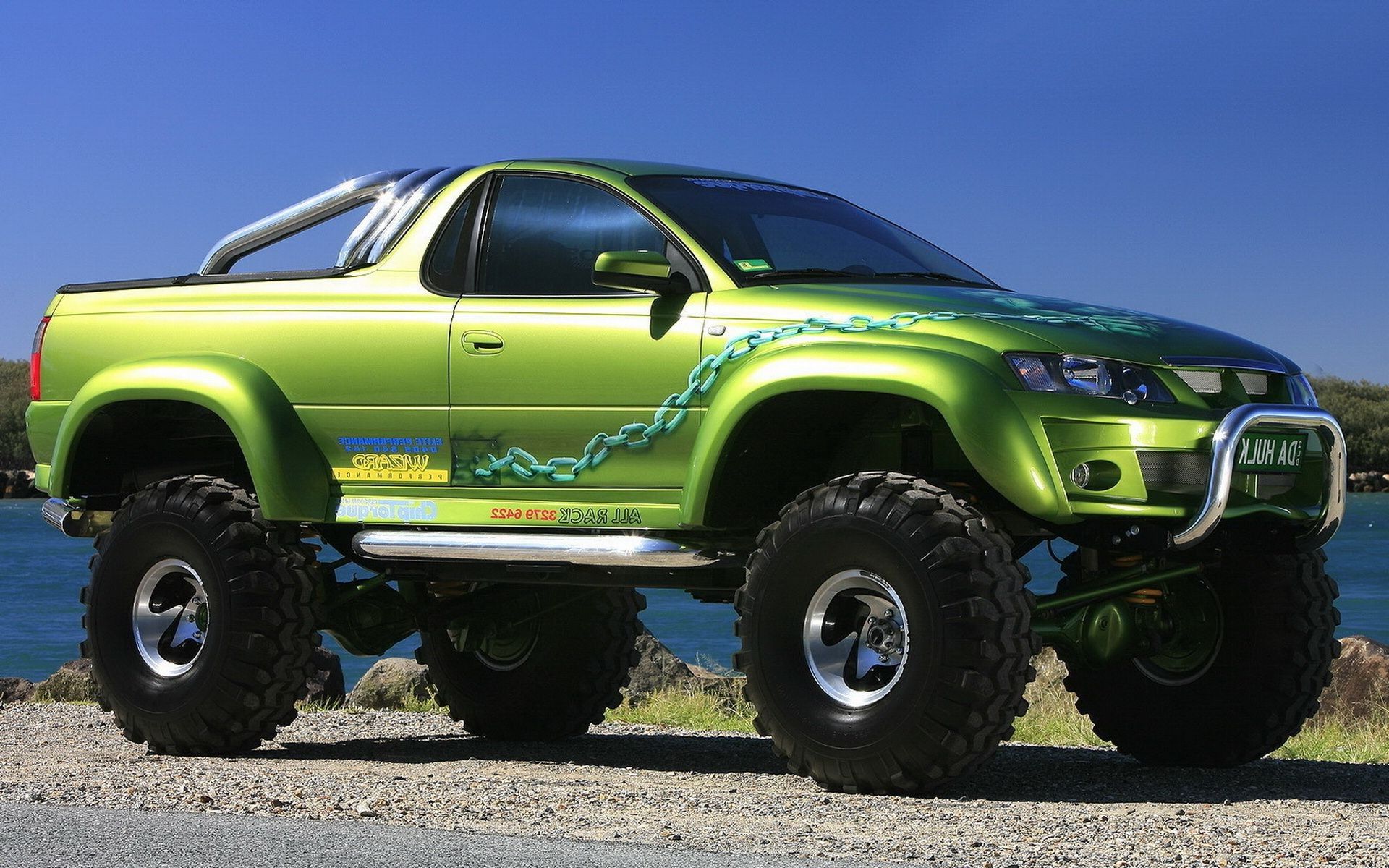 Cars With Big Tires Wallpapers - Wallpaper Cave