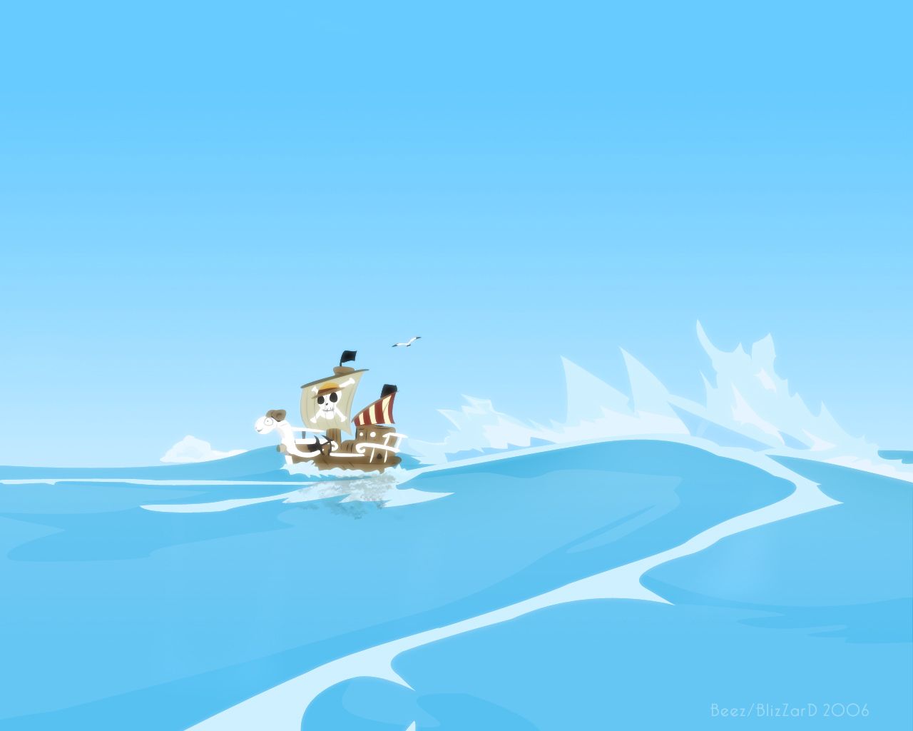 Going Merry Wallpapers - Wallpaper Cave
