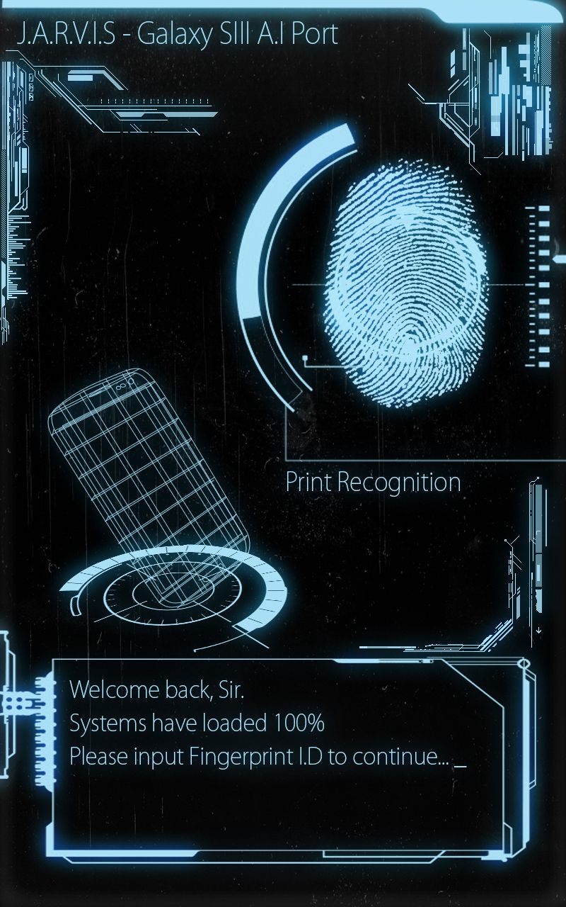 Jarvis HD Mobile Wallpapers - Wallpaper Cave