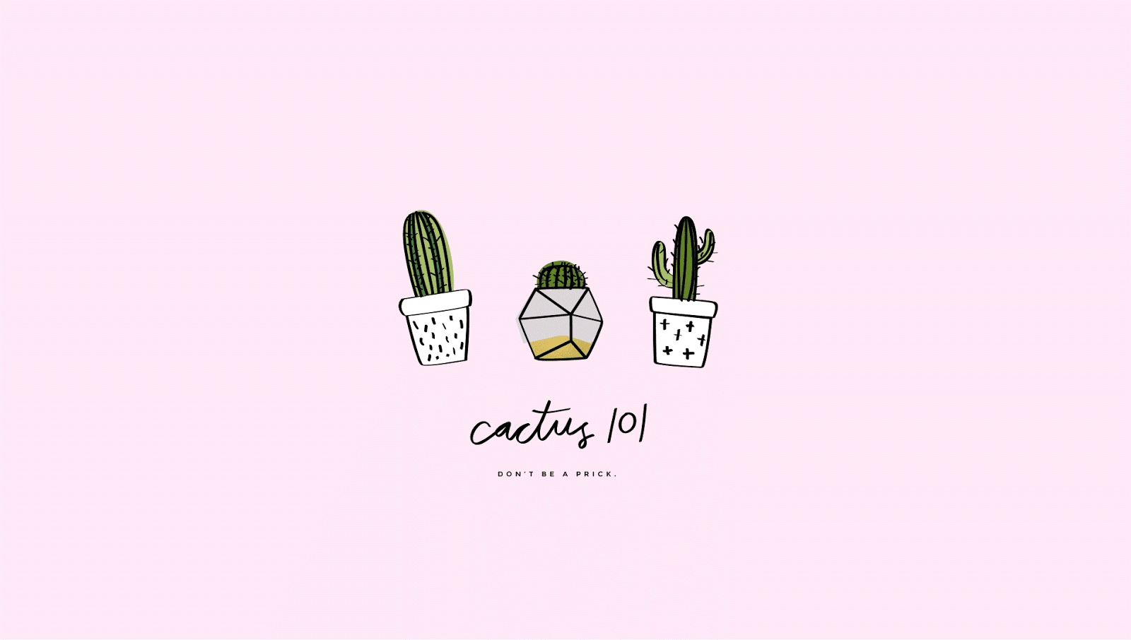 Cactus Aesthetic Wallpapers - Wallpaper Cave
