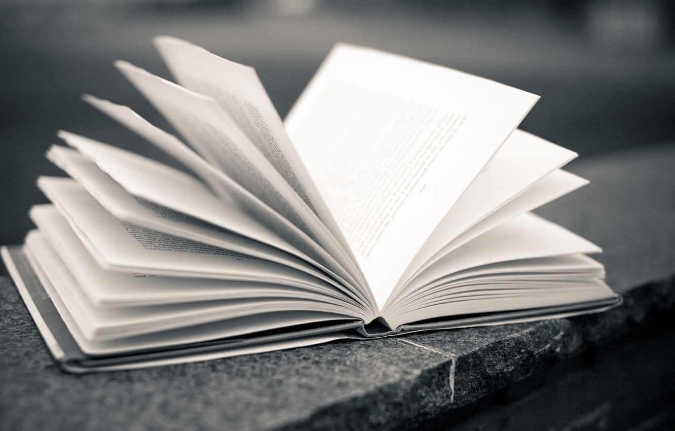 Book Page Wallpapers - Wallpaper Cave