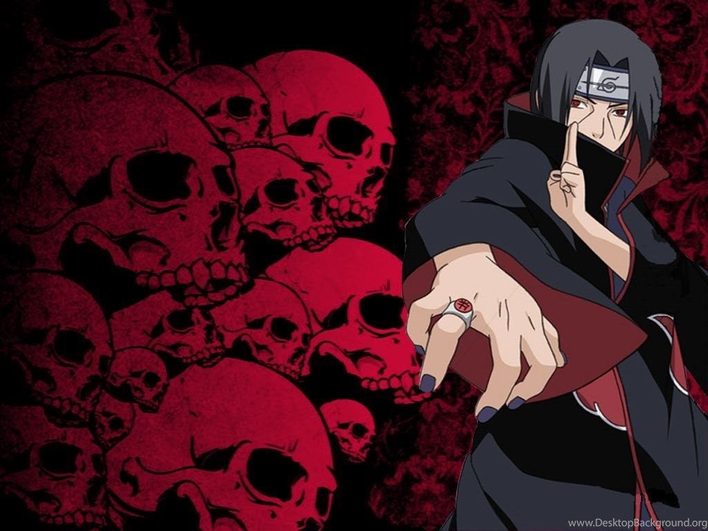 Itachi Aesthetic Landscape Wallpapers - Wallpaper Cave