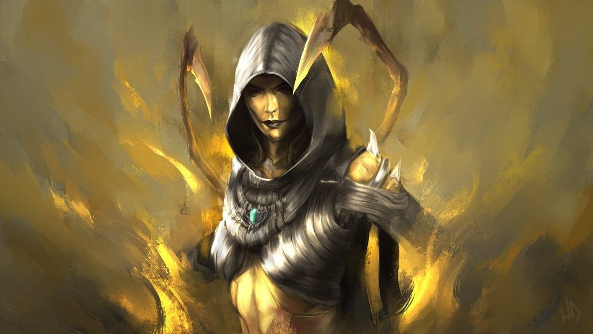 D’Vorah Wallpapers - Wallpaper Cave