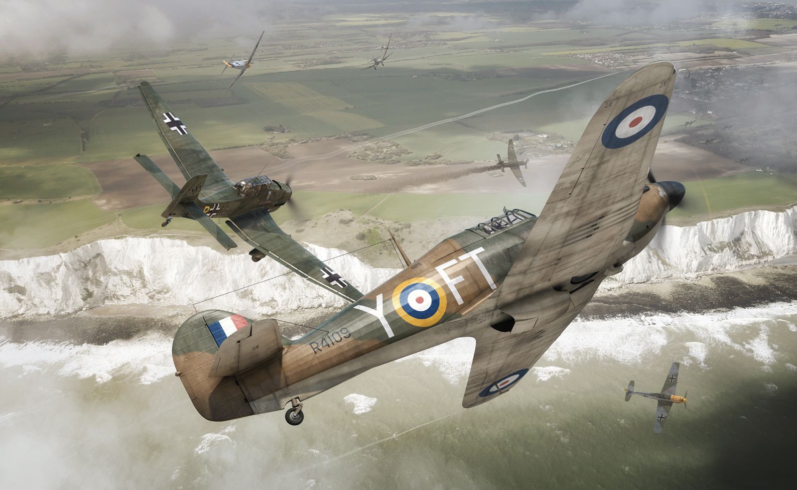 Hawker Hurricane Wallpapers - Wallpaper Cave