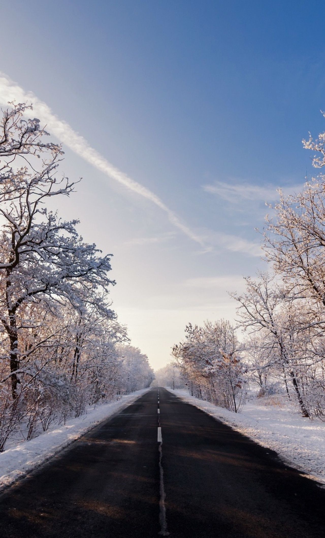Winter Outside Phone Wallpapers - Wallpaper Cave