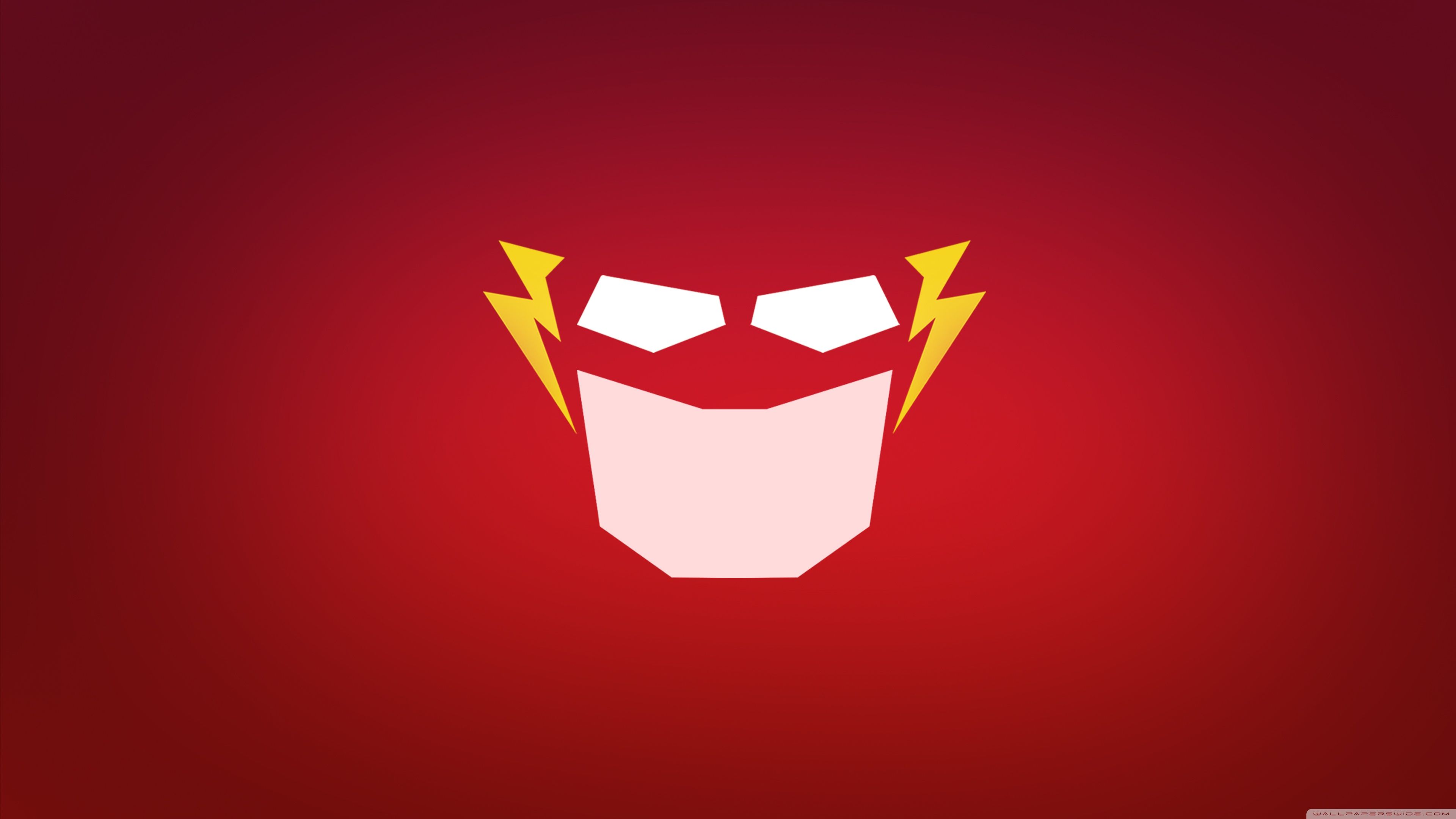 The Flash Face Wallpapers - Wallpaper Cave