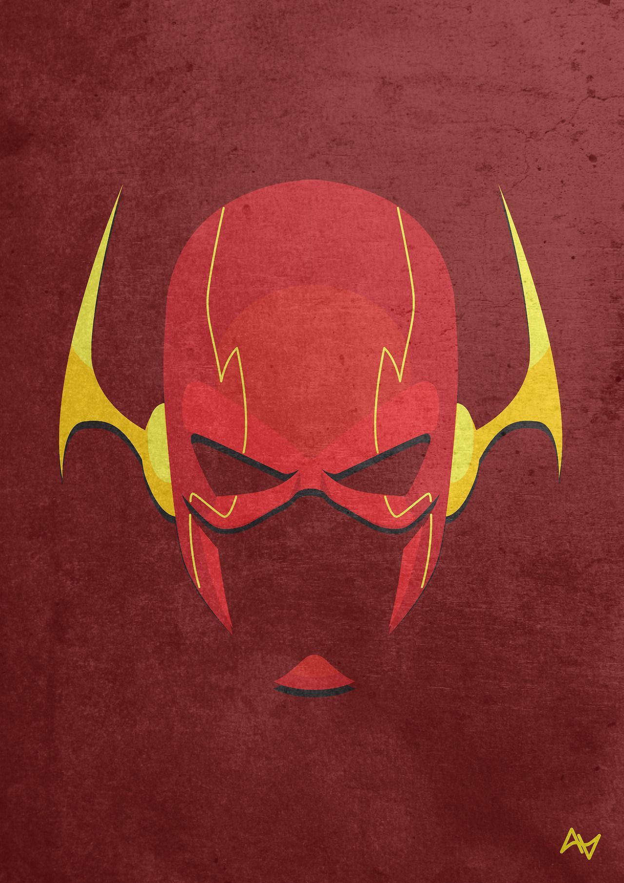 The Flash Face Wallpapers - Wallpaper Cave