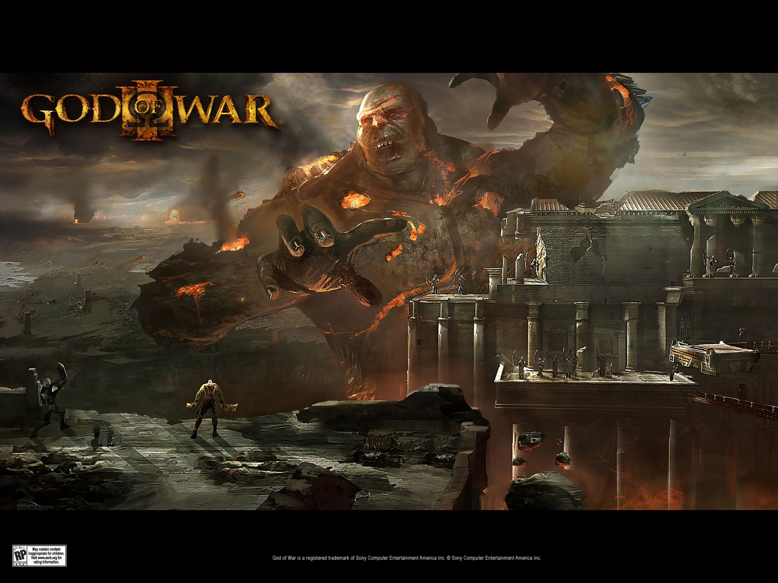 GOW 3 Wallpapers - Wallpaper Cave