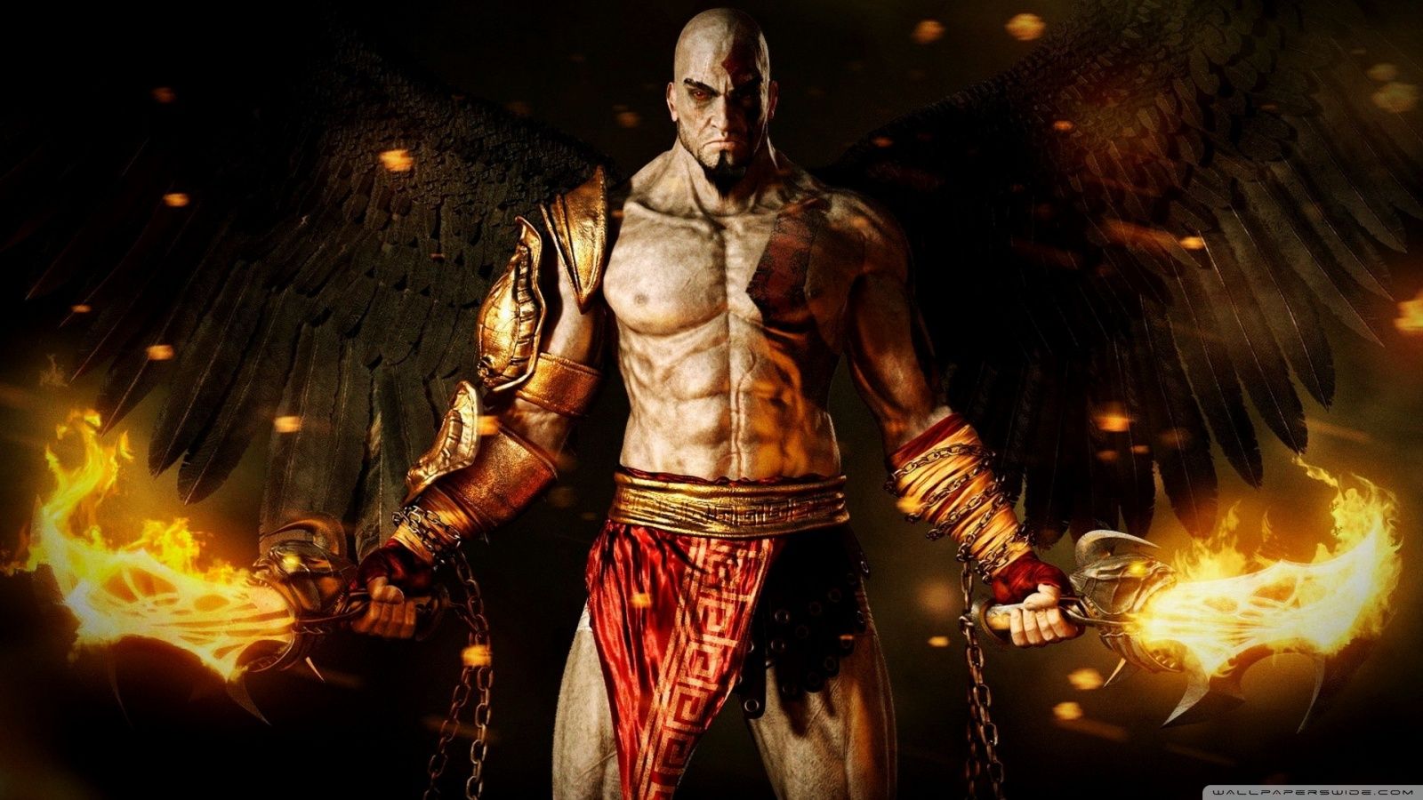 God Of War III Wallpapers - Wallpaper Cave
