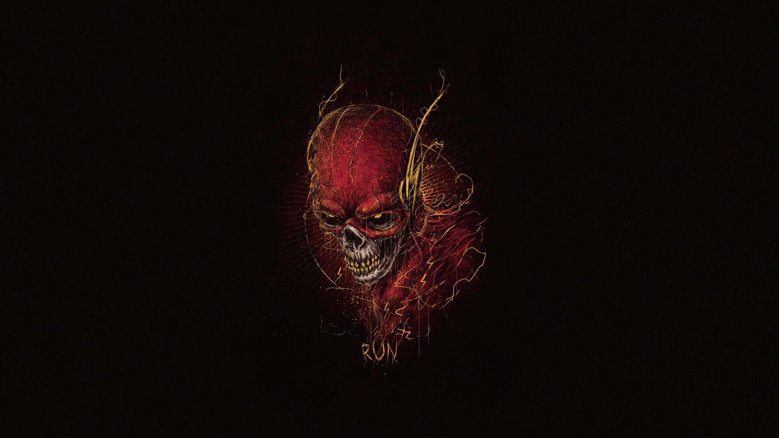 The Flash Face Wallpapers - Wallpaper Cave