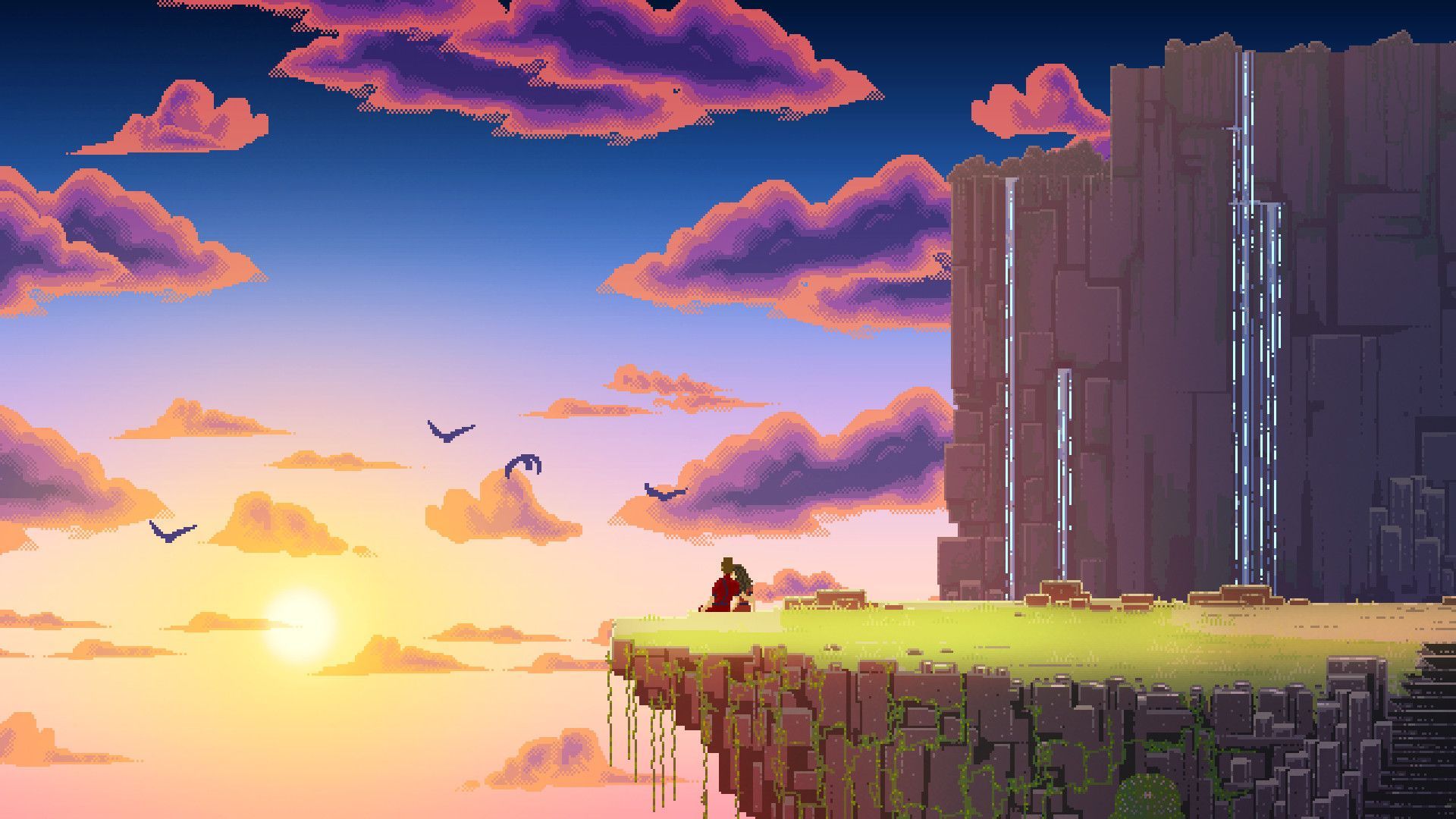 Landscape Pixel Art Wallpapers Wallpaper Cave Landscape Pixel Art Wallpapers Wallpaper Cave