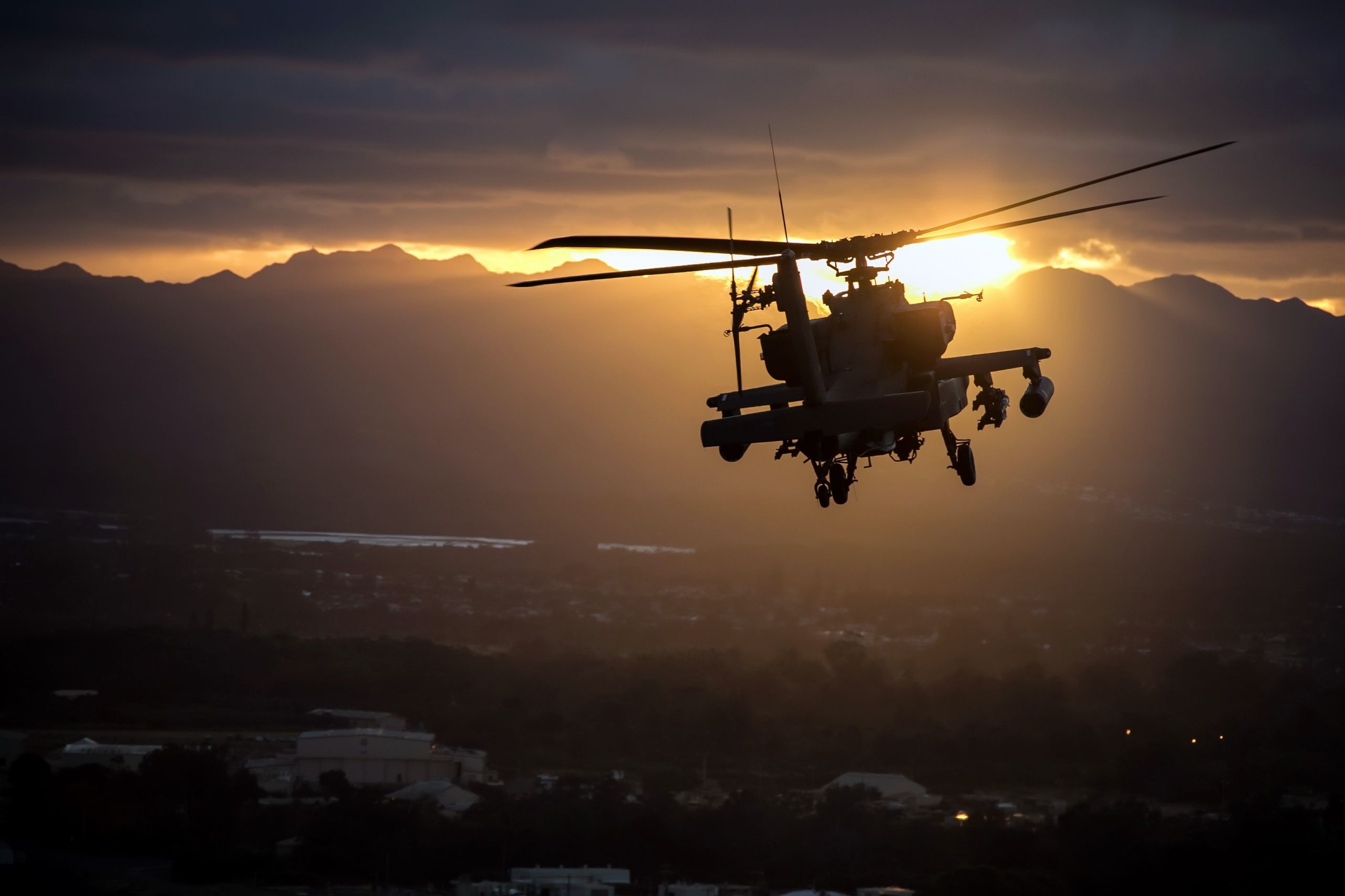 AH-64 Apache Attack Helicopters Wallpapers - Wallpaper Cave