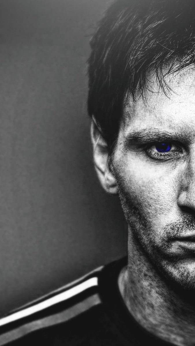 Messi Face Wallpapers - Wallpaper Cave