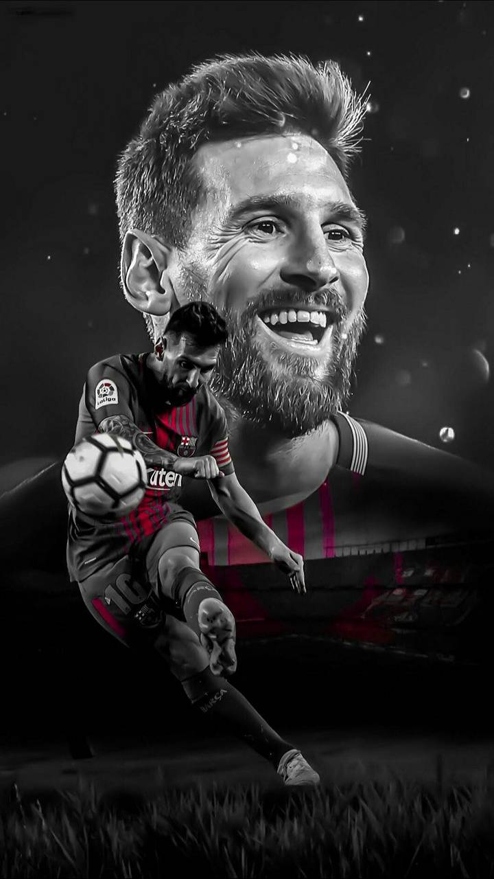 Messi Face Wallpapers - Wallpaper Cave