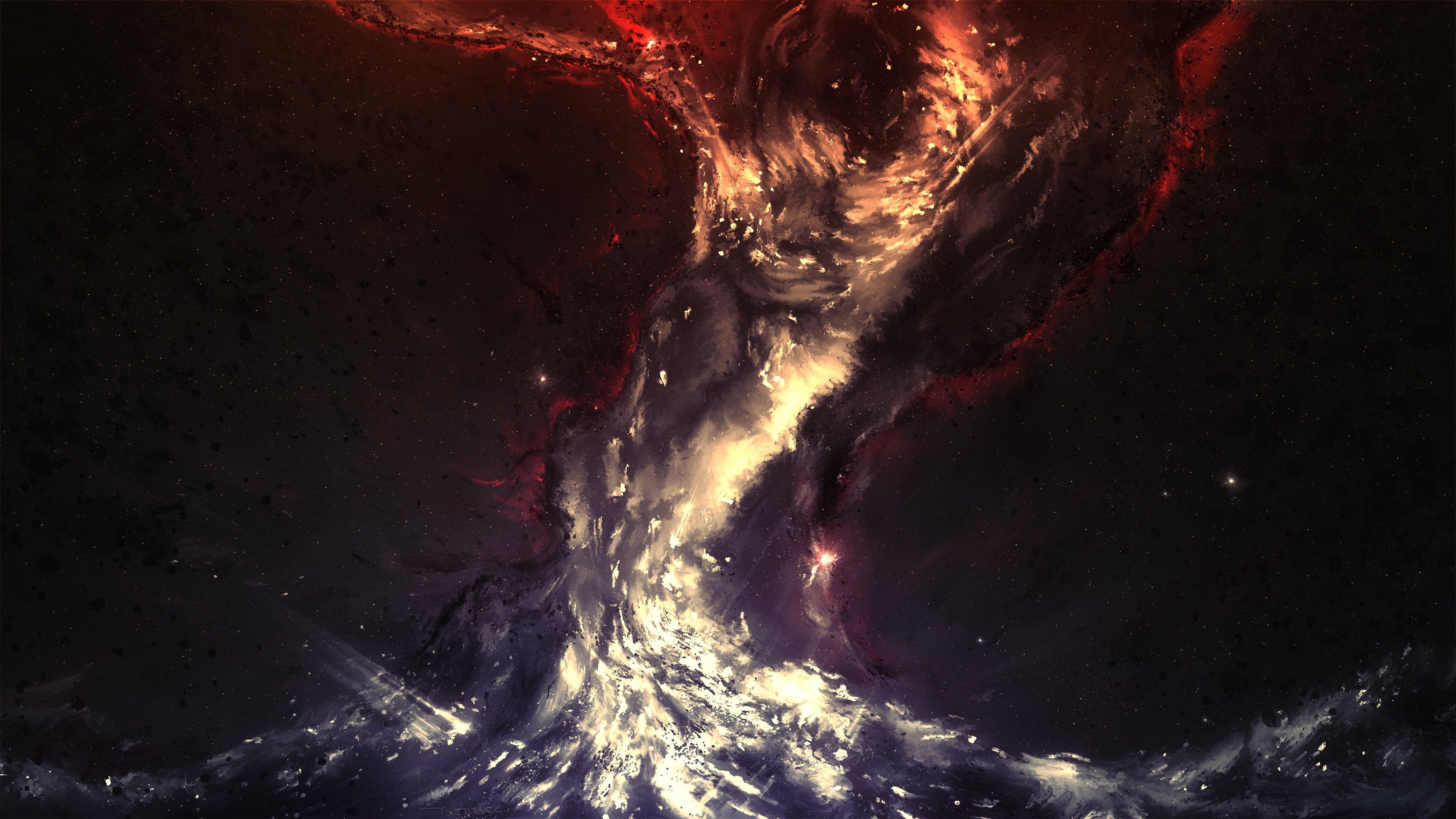 Space Liquid Abstract HD Wallpapers - Wallpaper Cave