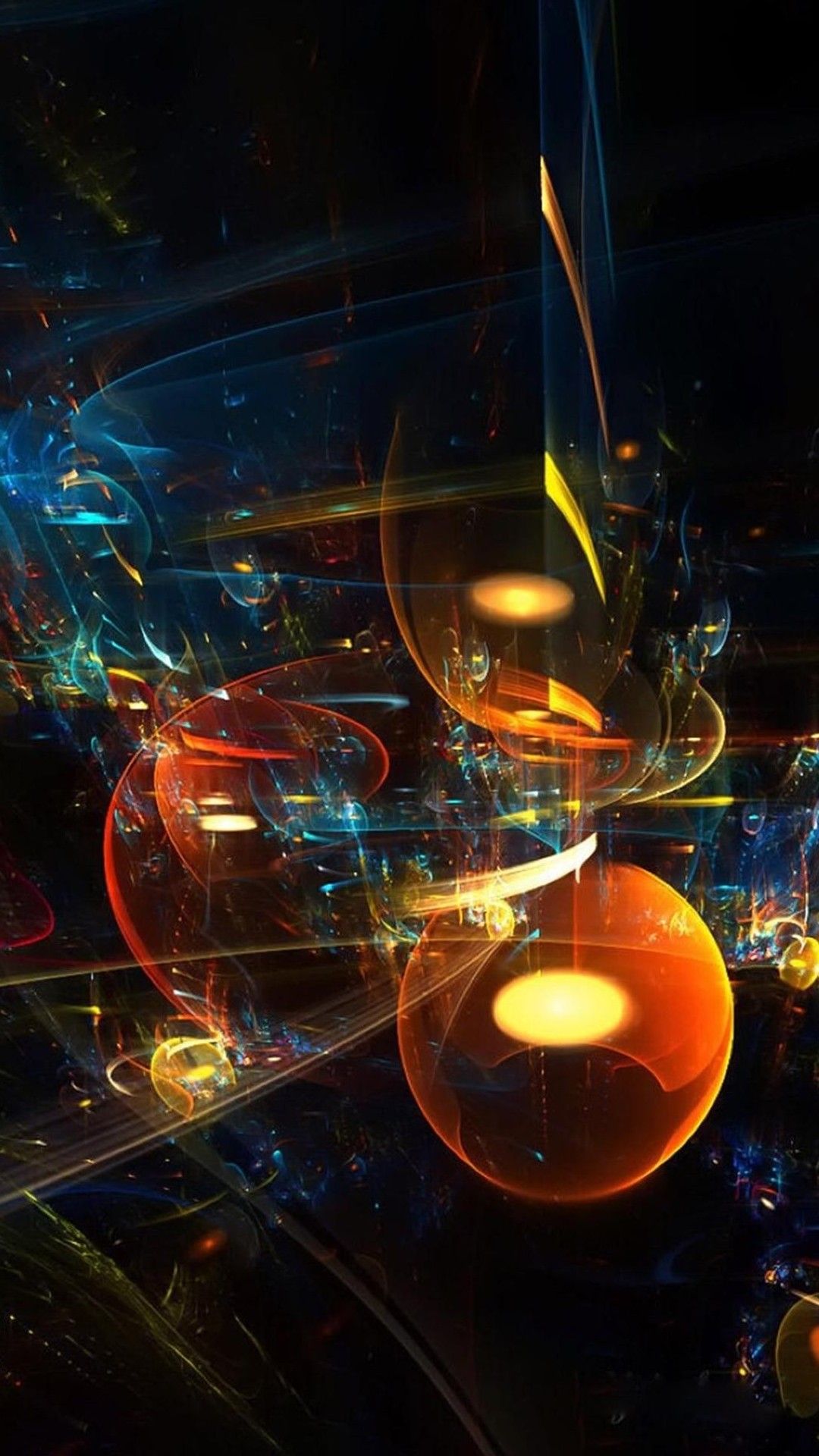 Space Liquid Abstract HD Wallpapers - Wallpaper Cave