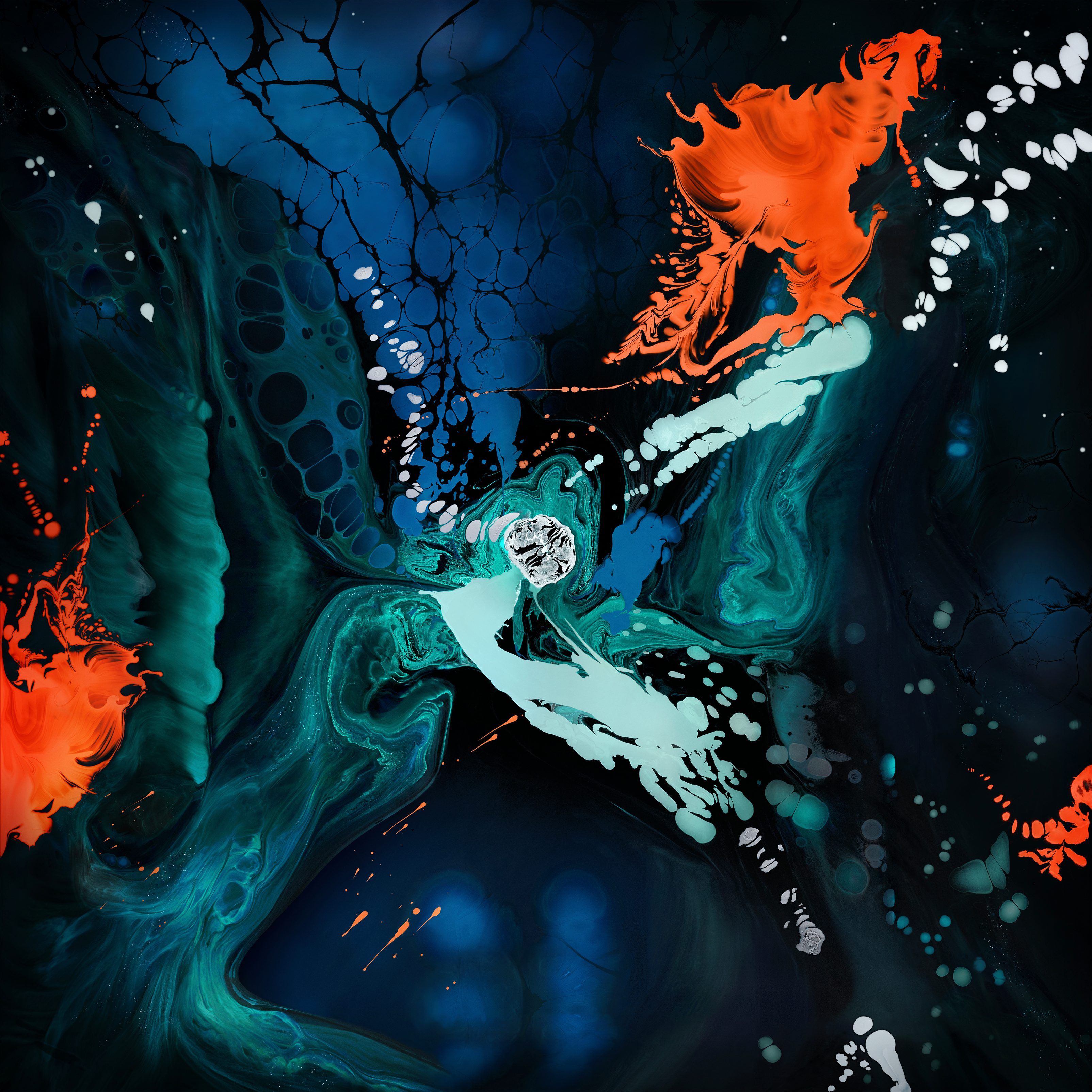 Space Liquid Abstract HD Wallpapers - Wallpaper Cave