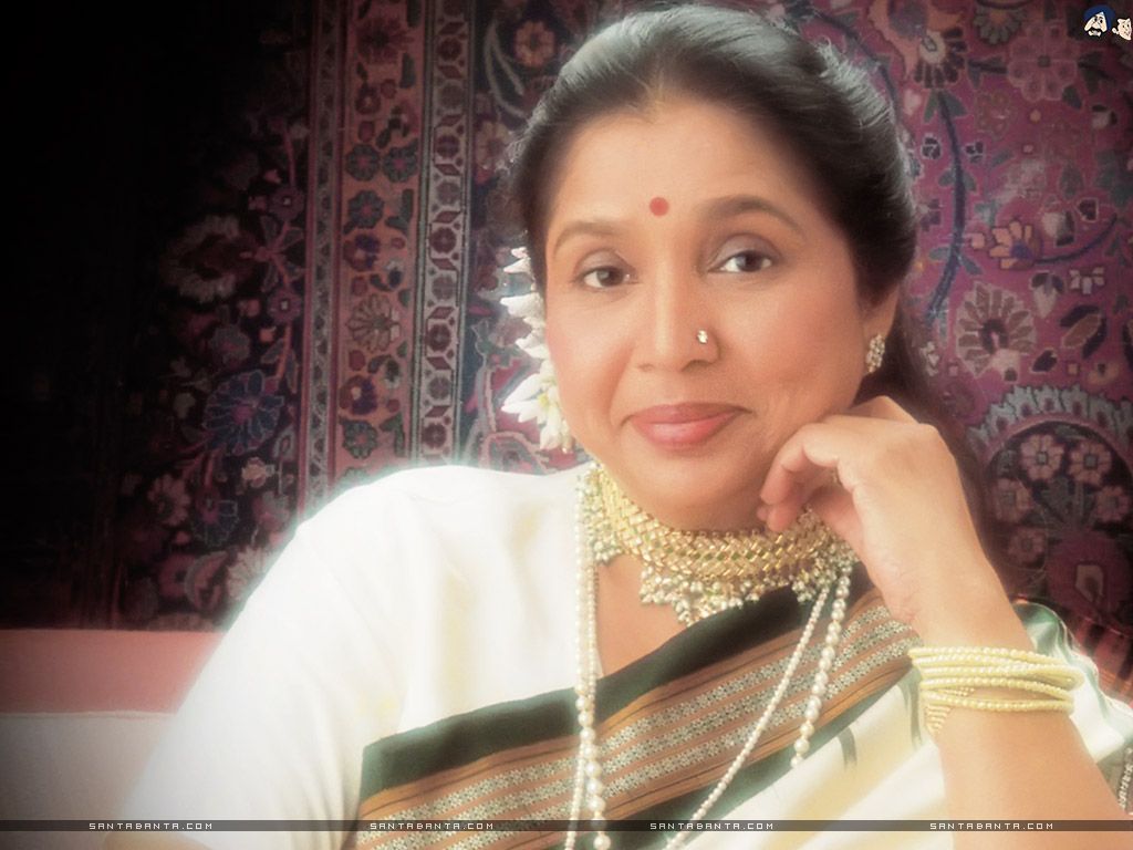 Asha Bhosle Wallpapers - Wallpaper Cave