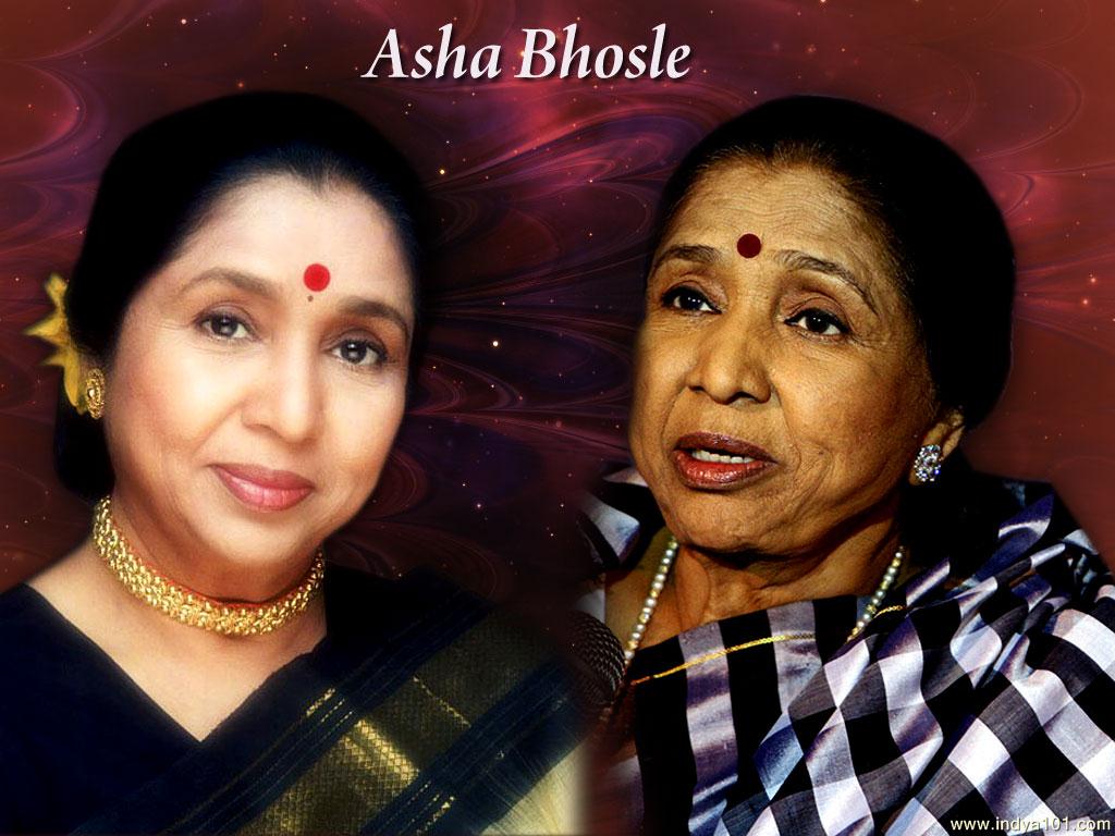 Asha Bhosle Wallpapers - Wallpaper Cave