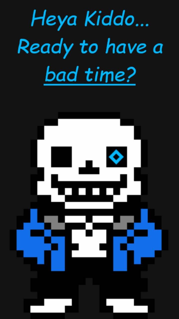 Sans Bad Time Wallpapers - Wallpaper Cave