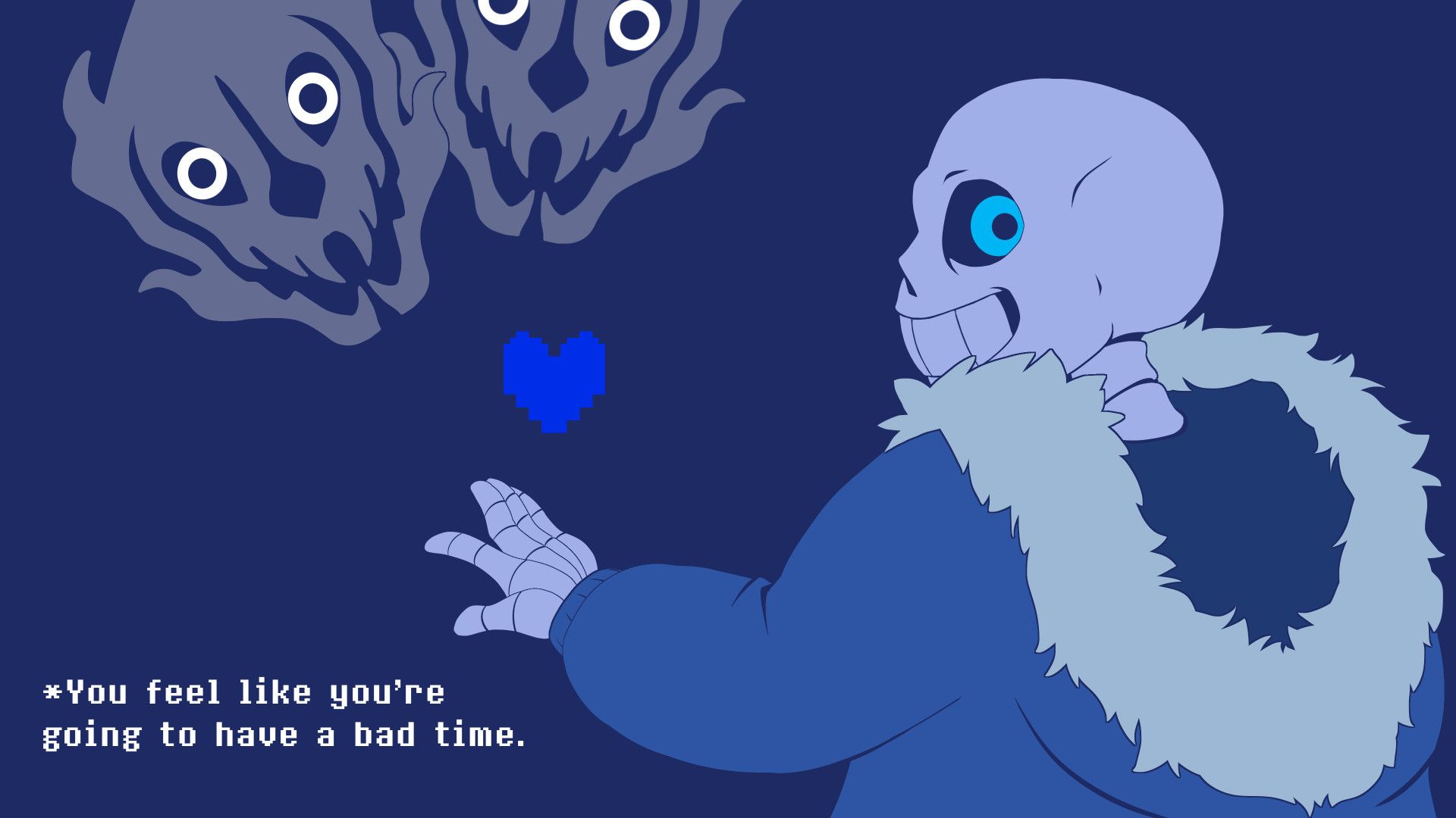 Sans Bad Time Wallpapers - Wallpaper Cave