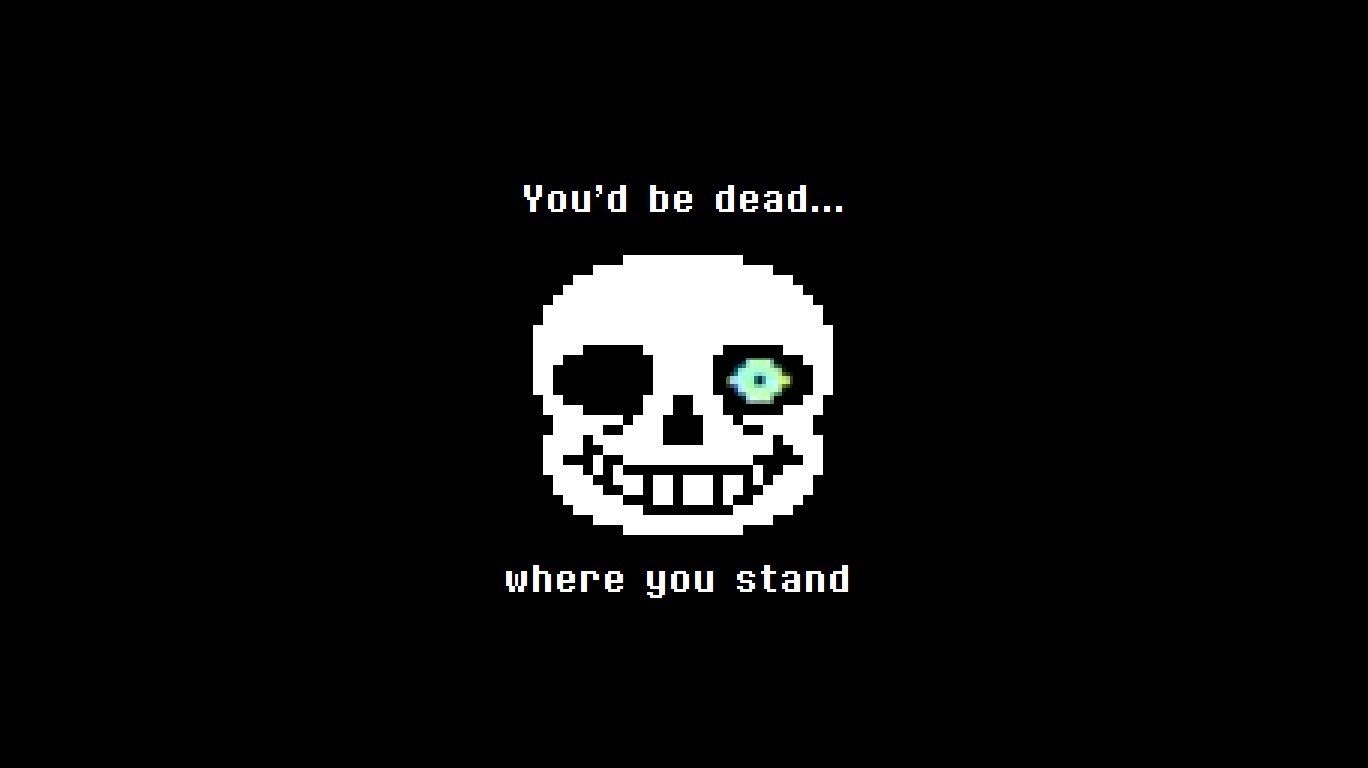 Sans Bad Time Wallpapers - Wallpaper Cave