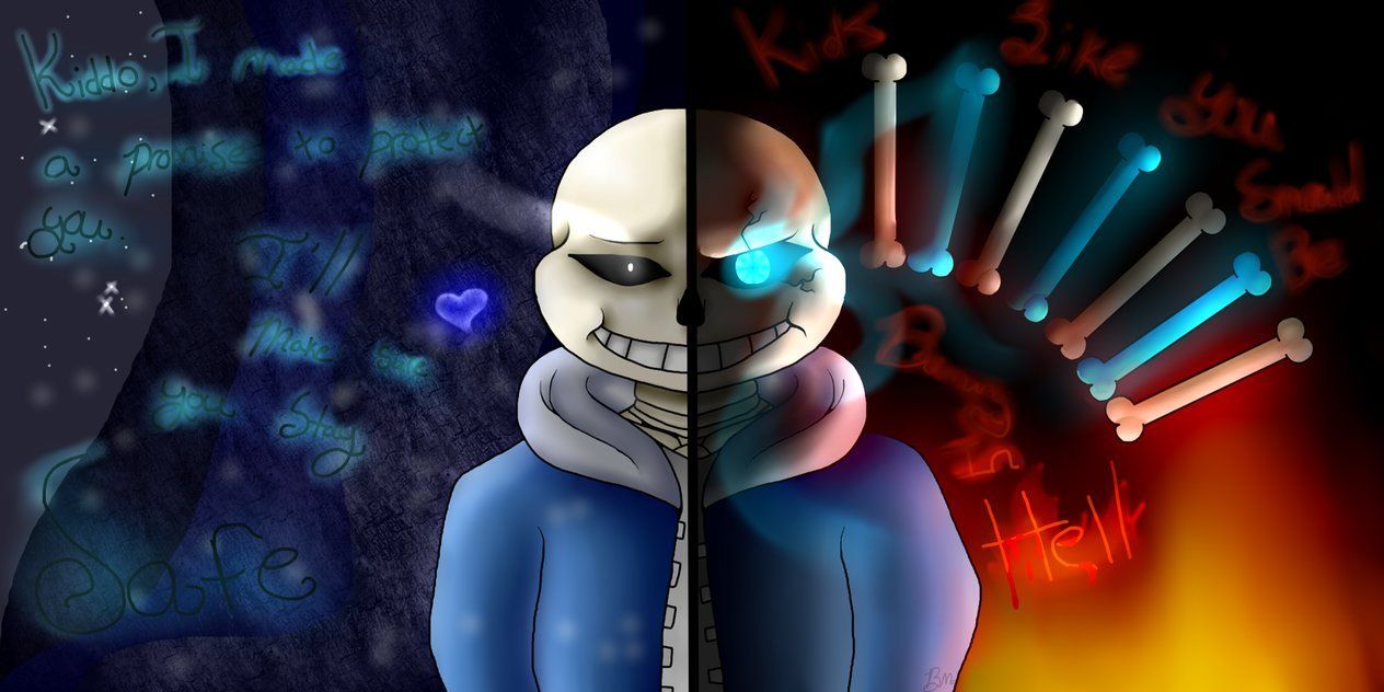 Sans Bad Time Wallpapers - Wallpaper Cave