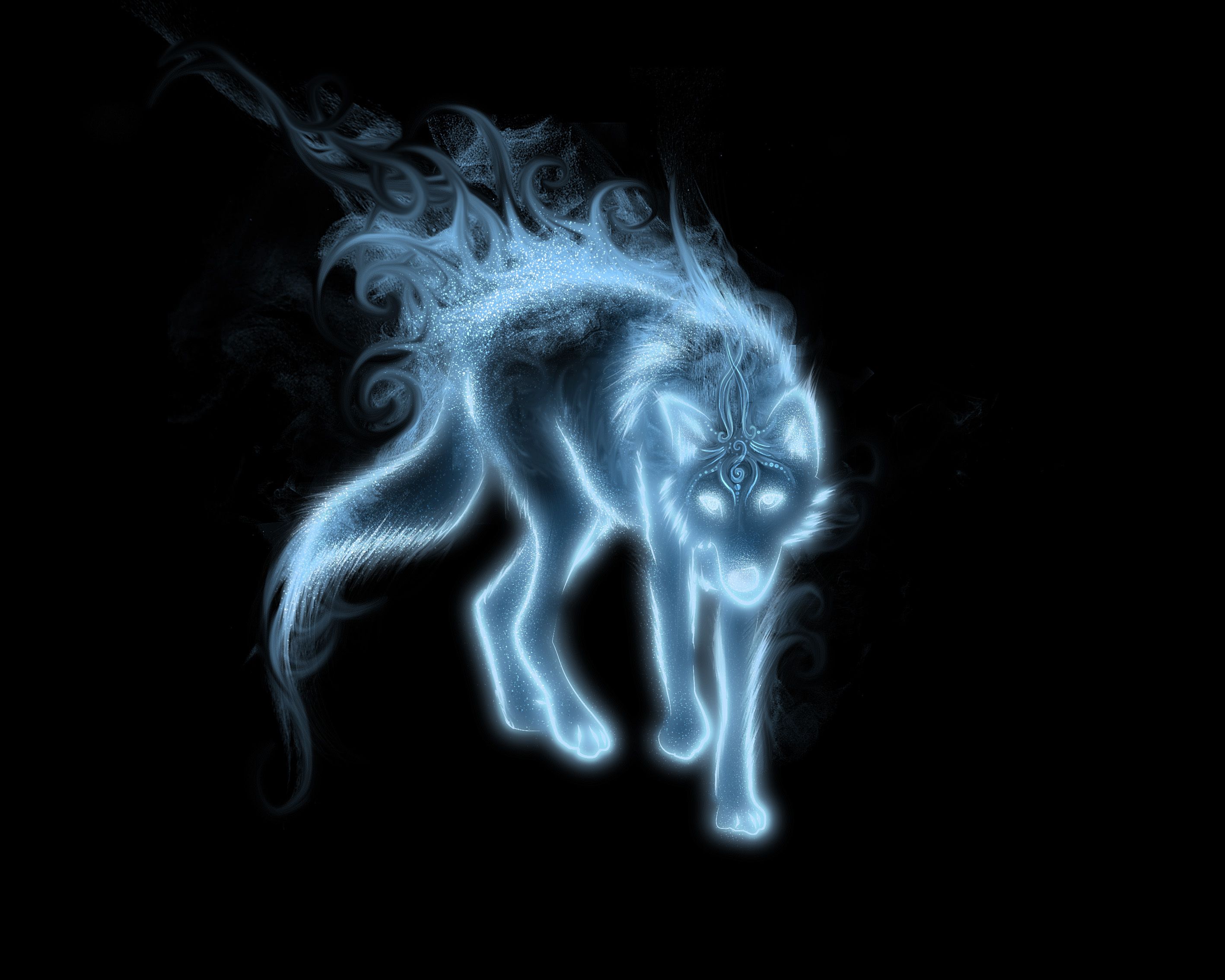 Neon Fox Wallpapers - Wallpaper Cave