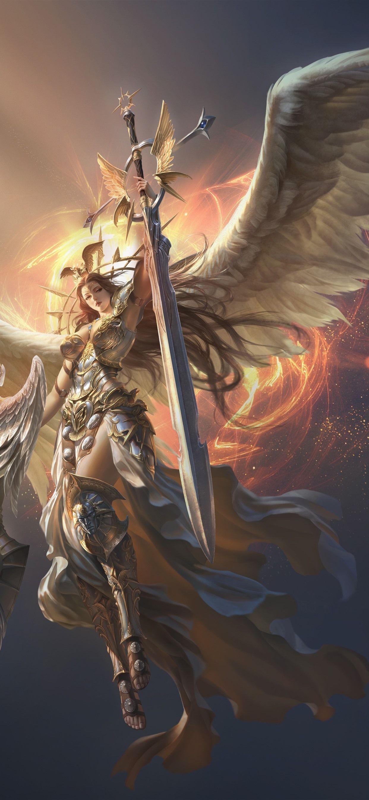 Athena League Of Angels Wallpapers - Wallpaper Cave