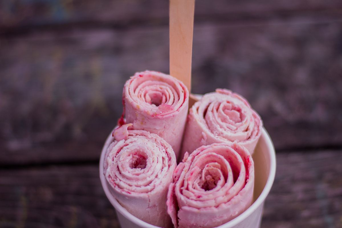 Rolled Ice Cream Wallpapers Wallpaper Cave Rolled Ice Cream Wallpapers Wallpaper Cave